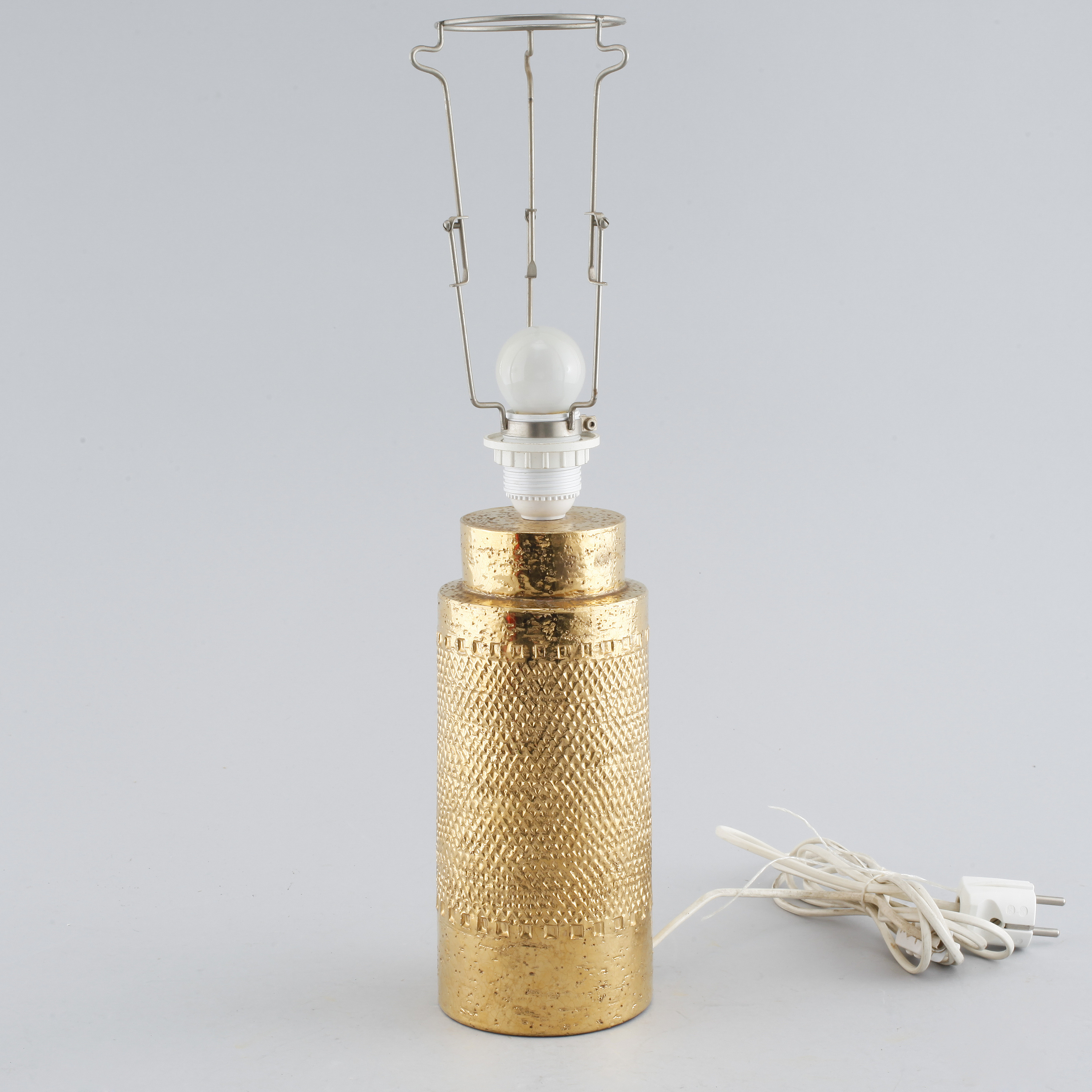 A 20th century table lamp from Miranda AB, Svedala. - Bukowskis