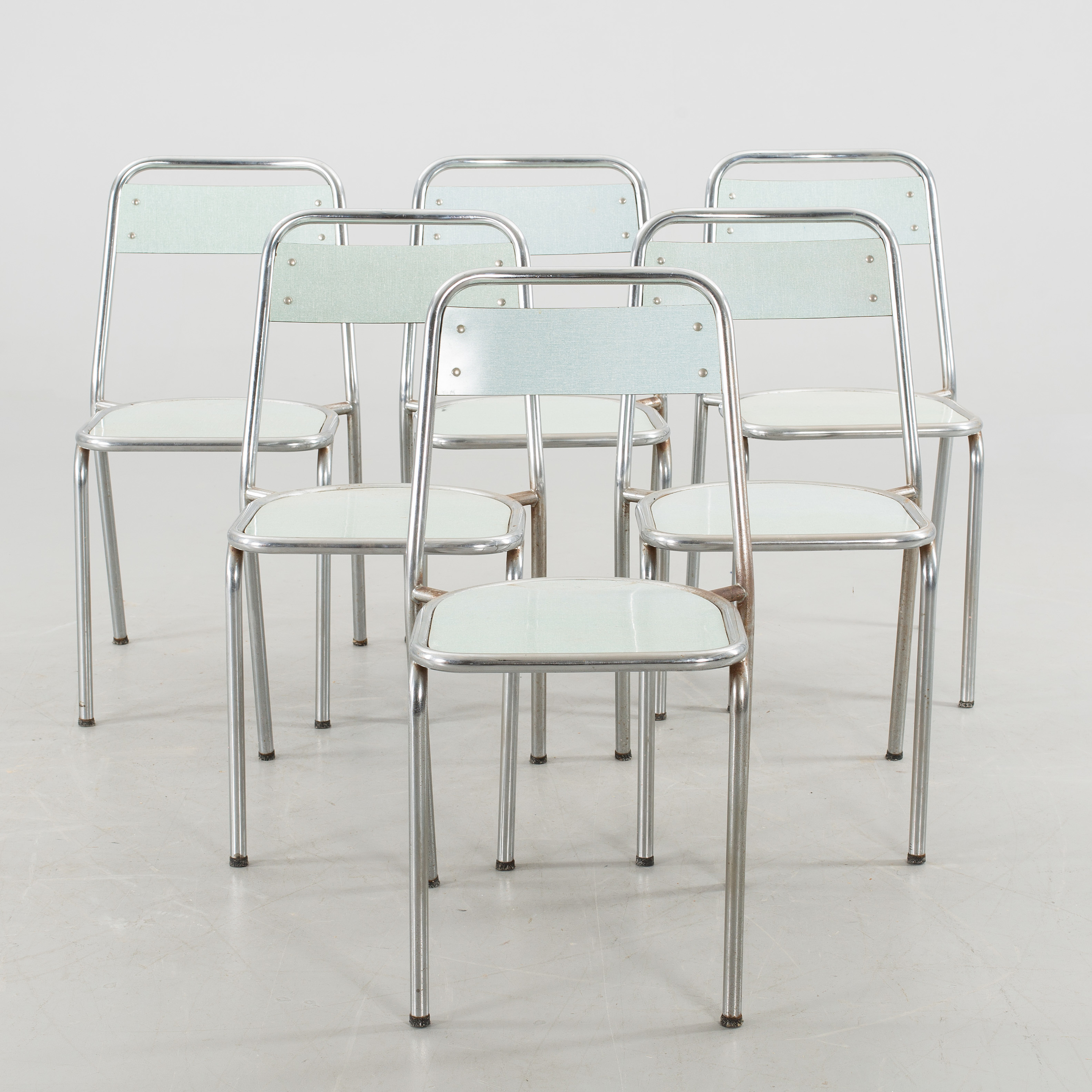 STOLAR, stapelbara 6 st. 1900-talets mitt. - Bukowskis