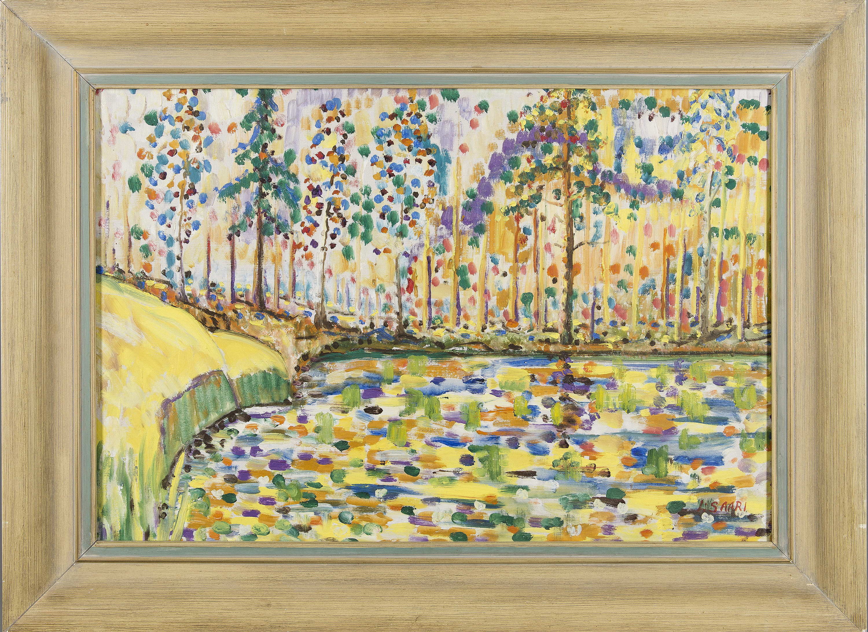 LAURI SAARI, öljy kankaalle, signeerattu. - Bukowskis