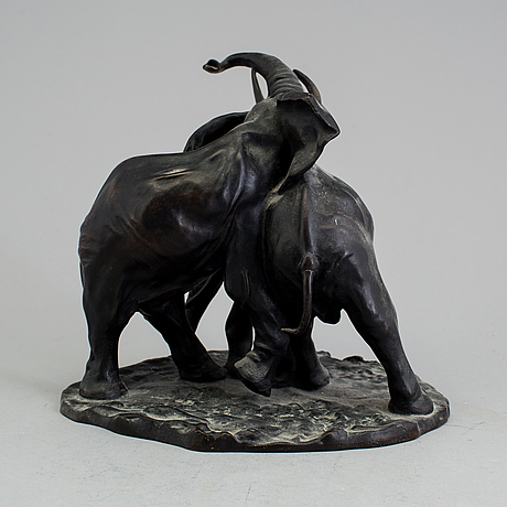 CARL MILLES, a bronze sculpture signed Carl Milles. - Bukowskis