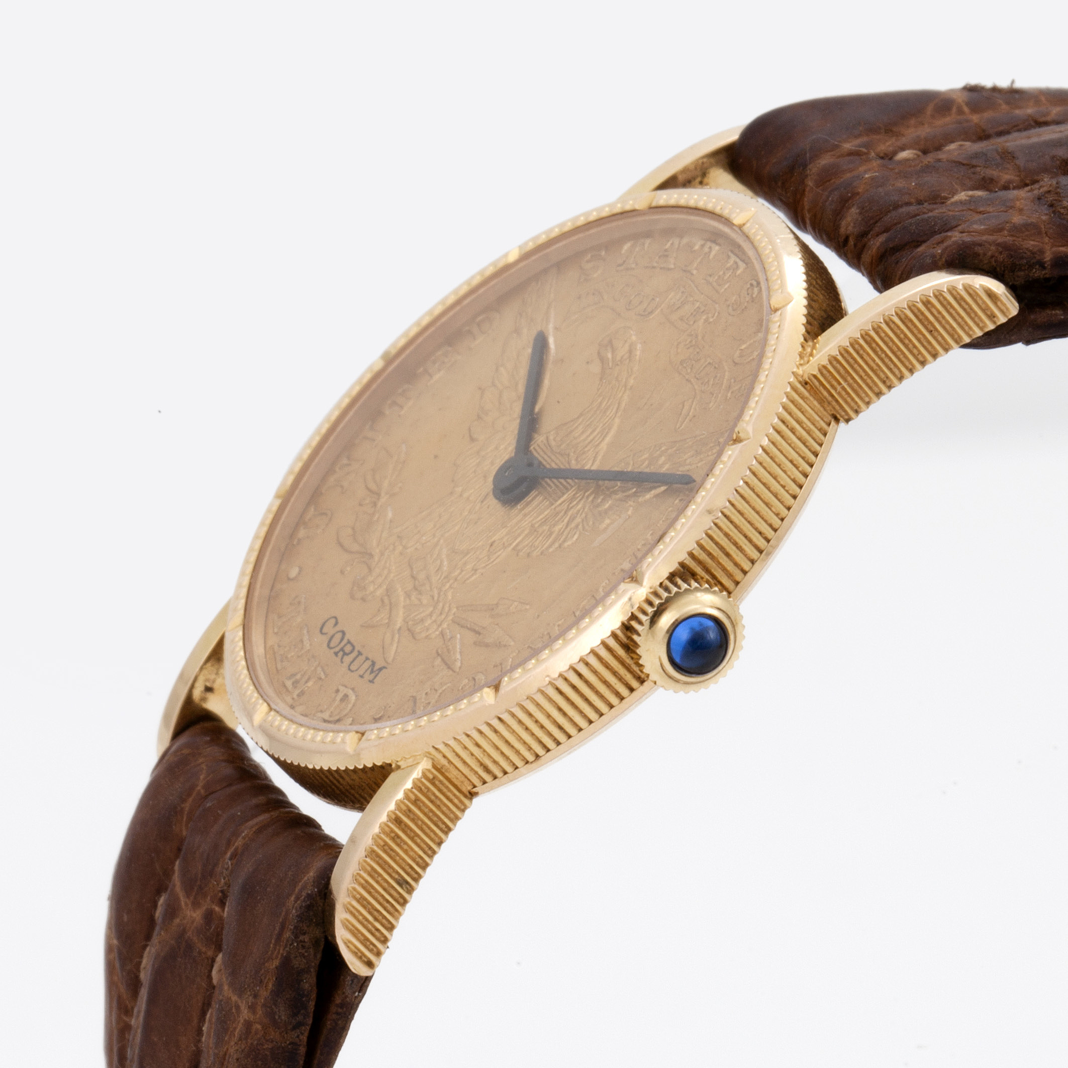 CORUM, Coinwatch, "Ten Dollars", armbandsur, 28 mm, - Bukowskis