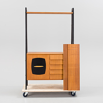 GILLIS LUNDGREN, bokhylla, "Tema", IKEA, 1950-/60-tal. - Bukowskis