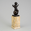 ALBERT HOLL, sculpture, signed. - Bukowskis