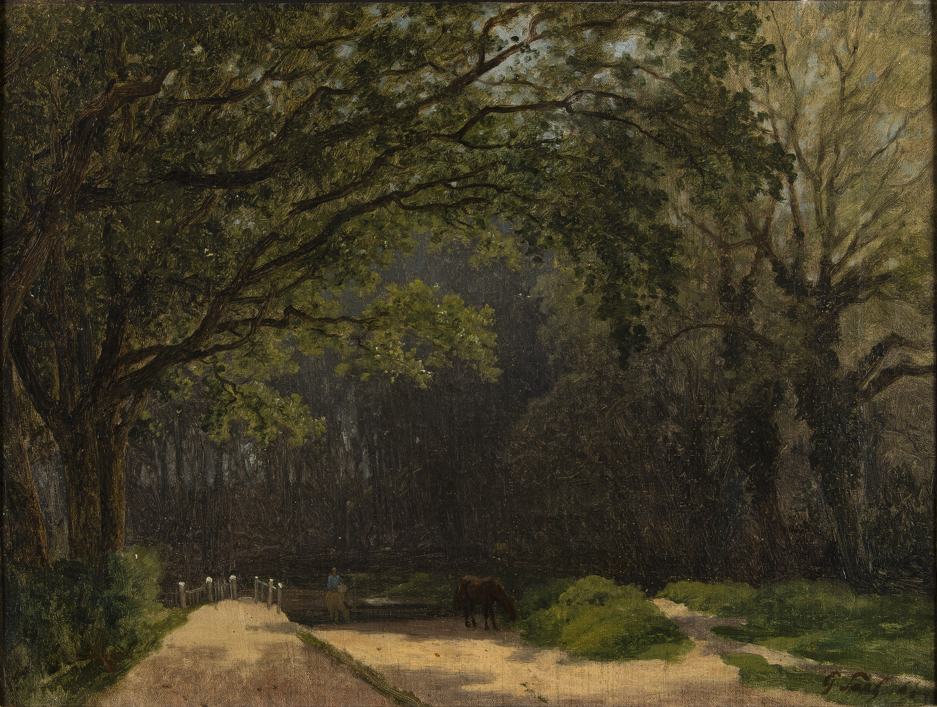 GEORG EDUARD OTTO SAAL, olja på duk, signerad och daterad -64. - Bukowskis