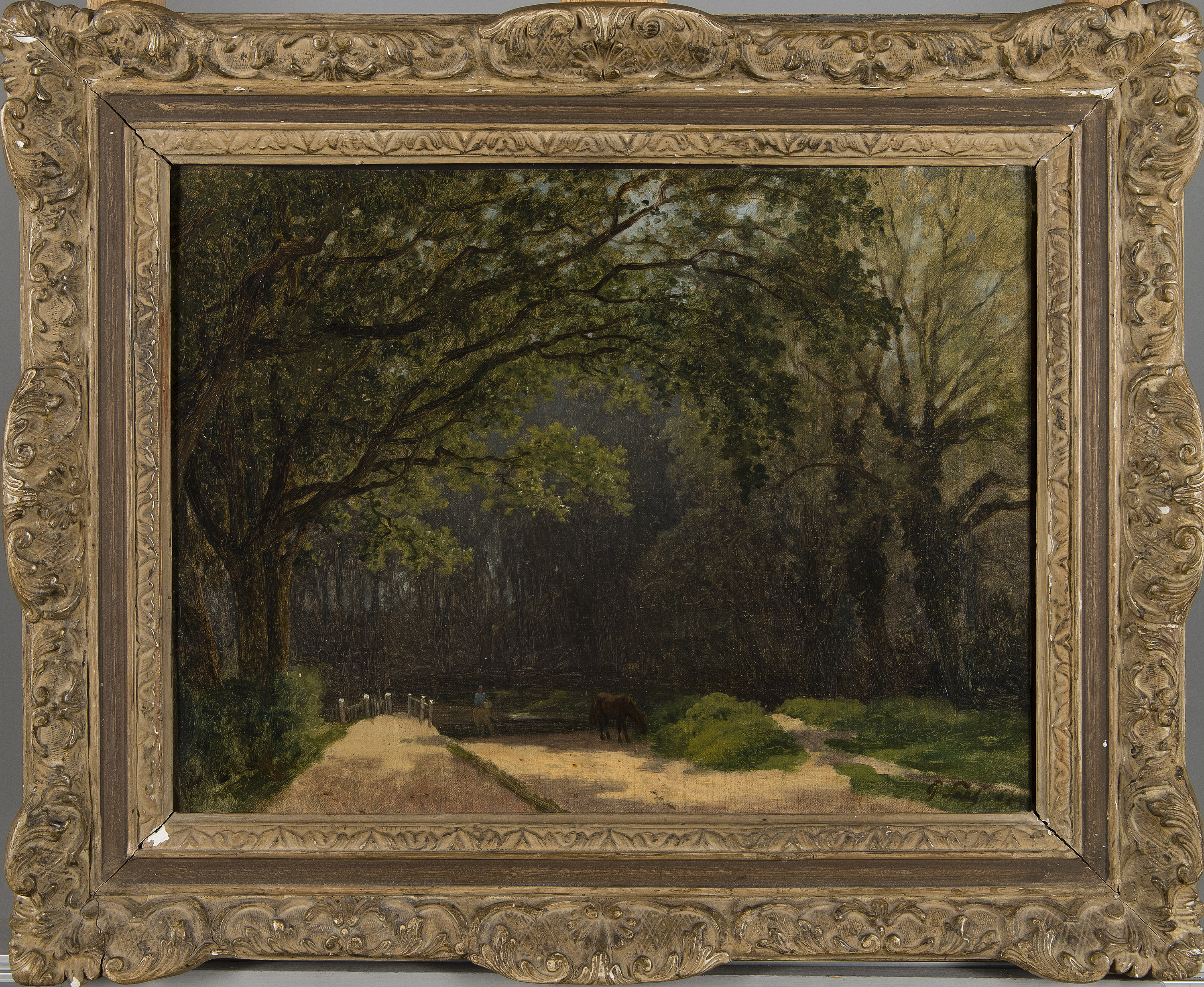 GEORG EDUARD OTTO SAAL, olja på duk, signerad och daterad -64. - Bukowskis