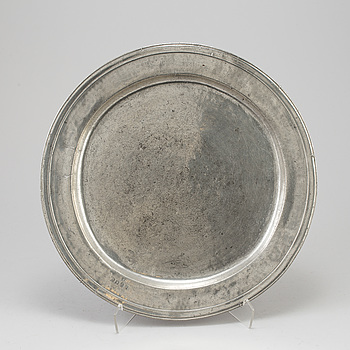 FAT, tenn, Lars Persson Ödman, Jönköping 1716. - Bukowskis