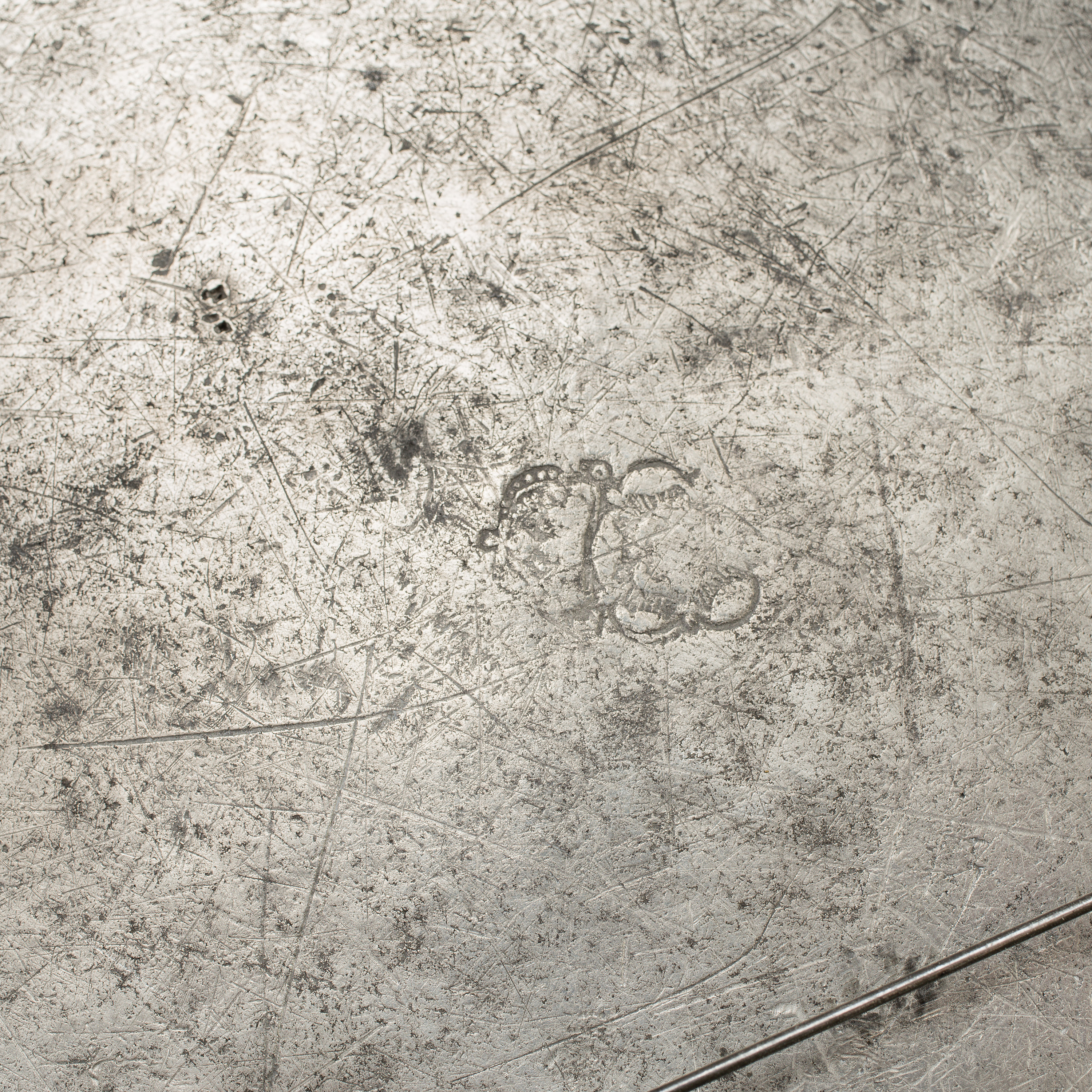 FAT, tenn, Lars Persson Ödman, Jönköping 1716. - Bukowskis