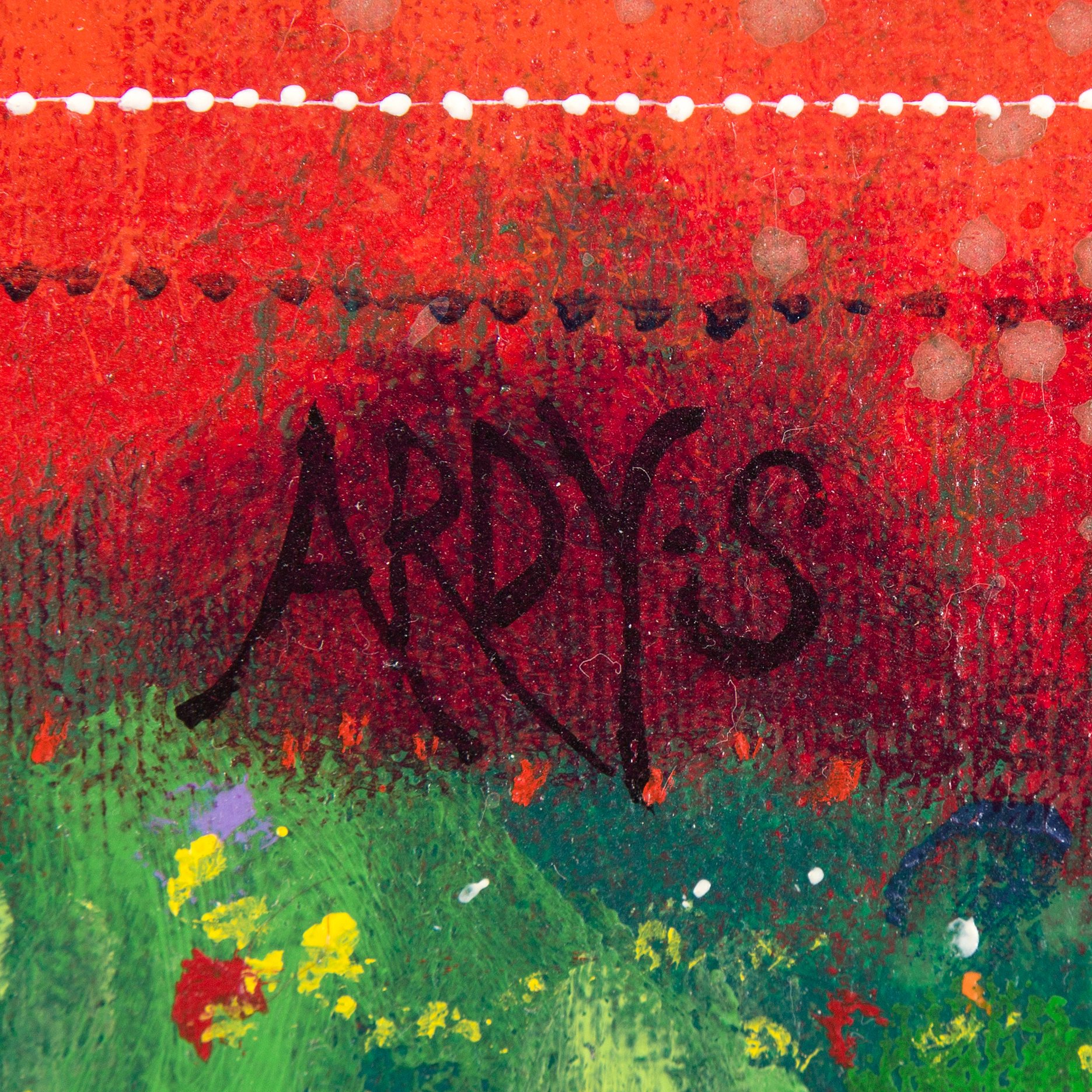 ARDY STRÜWER, oil on canvas, signed. - Bukowskis