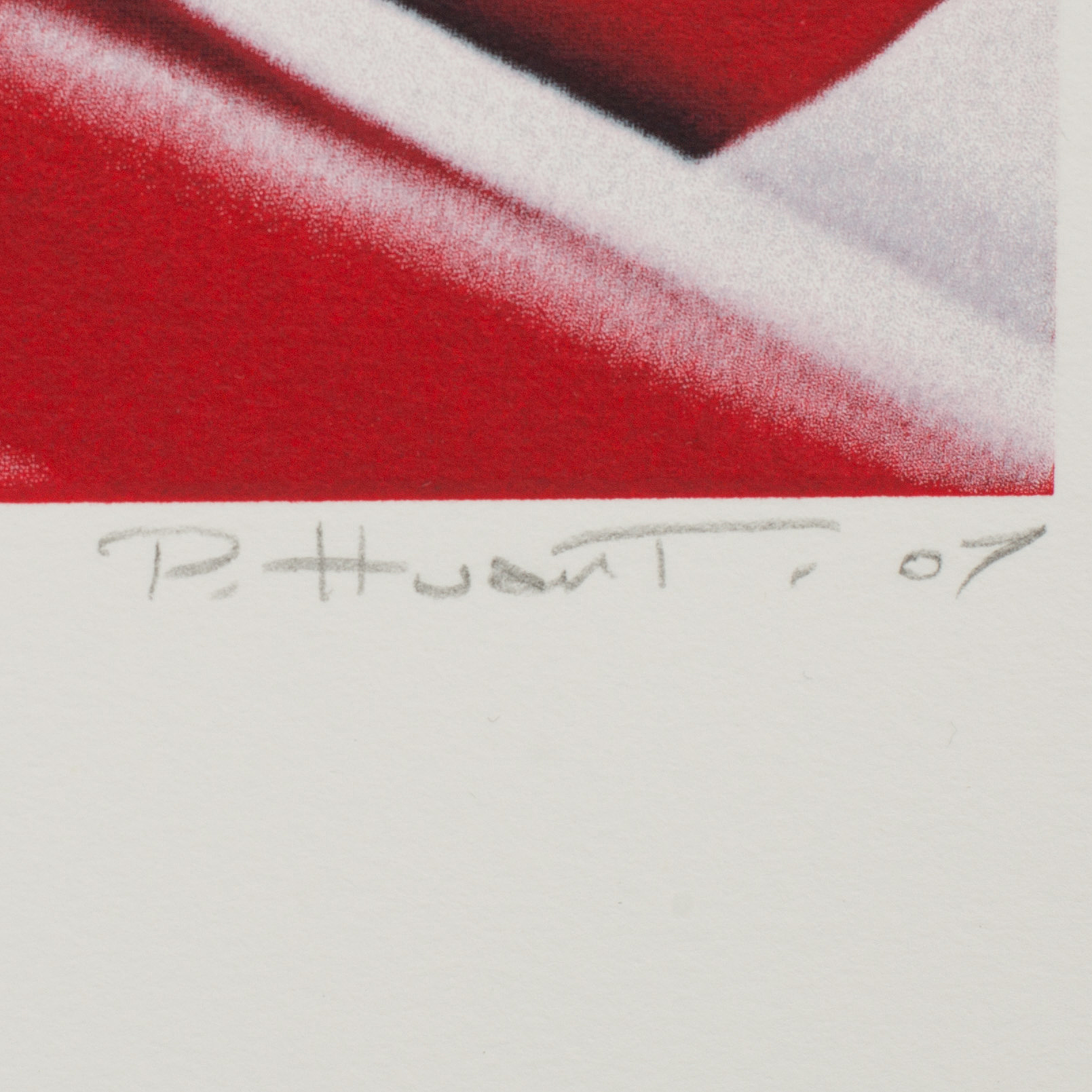 PHILIPPE HUART, färgserigrafi, signerad och numrerad 32/50. - Bukowskis