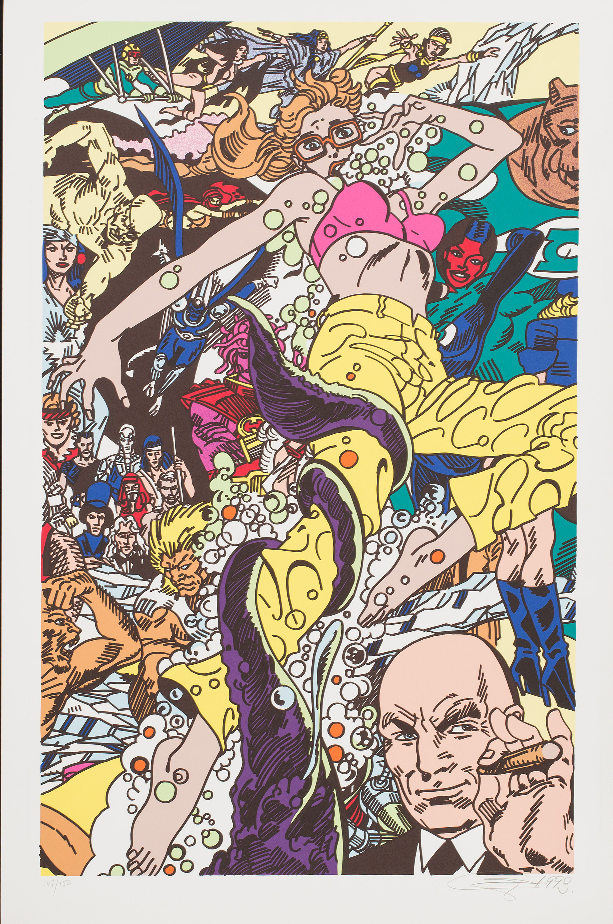 GUDMUNDUR ERRÓ, - Bukowskis