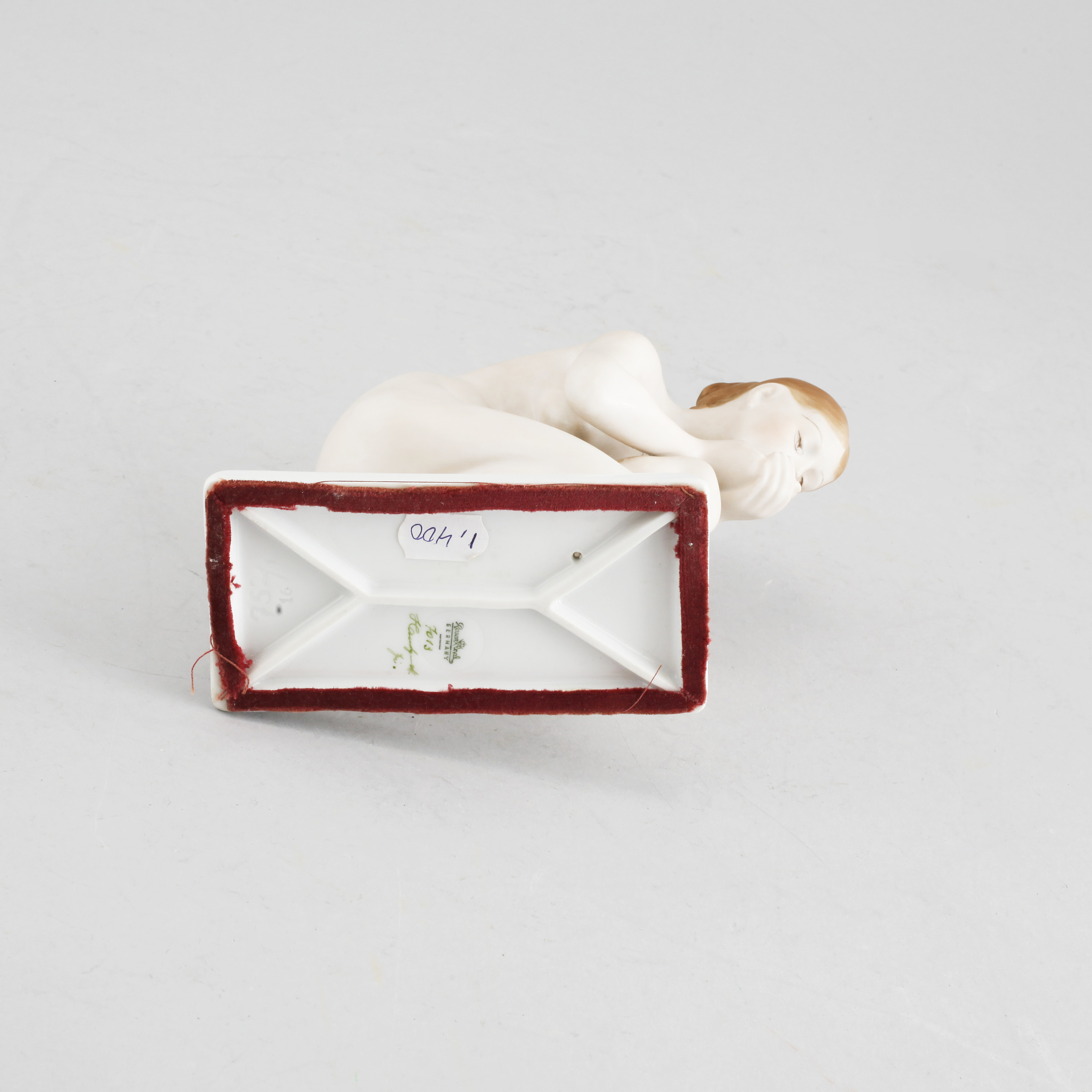 A porcelain figurine, designed by Ernst Wenck for Rosenthal, made in ...