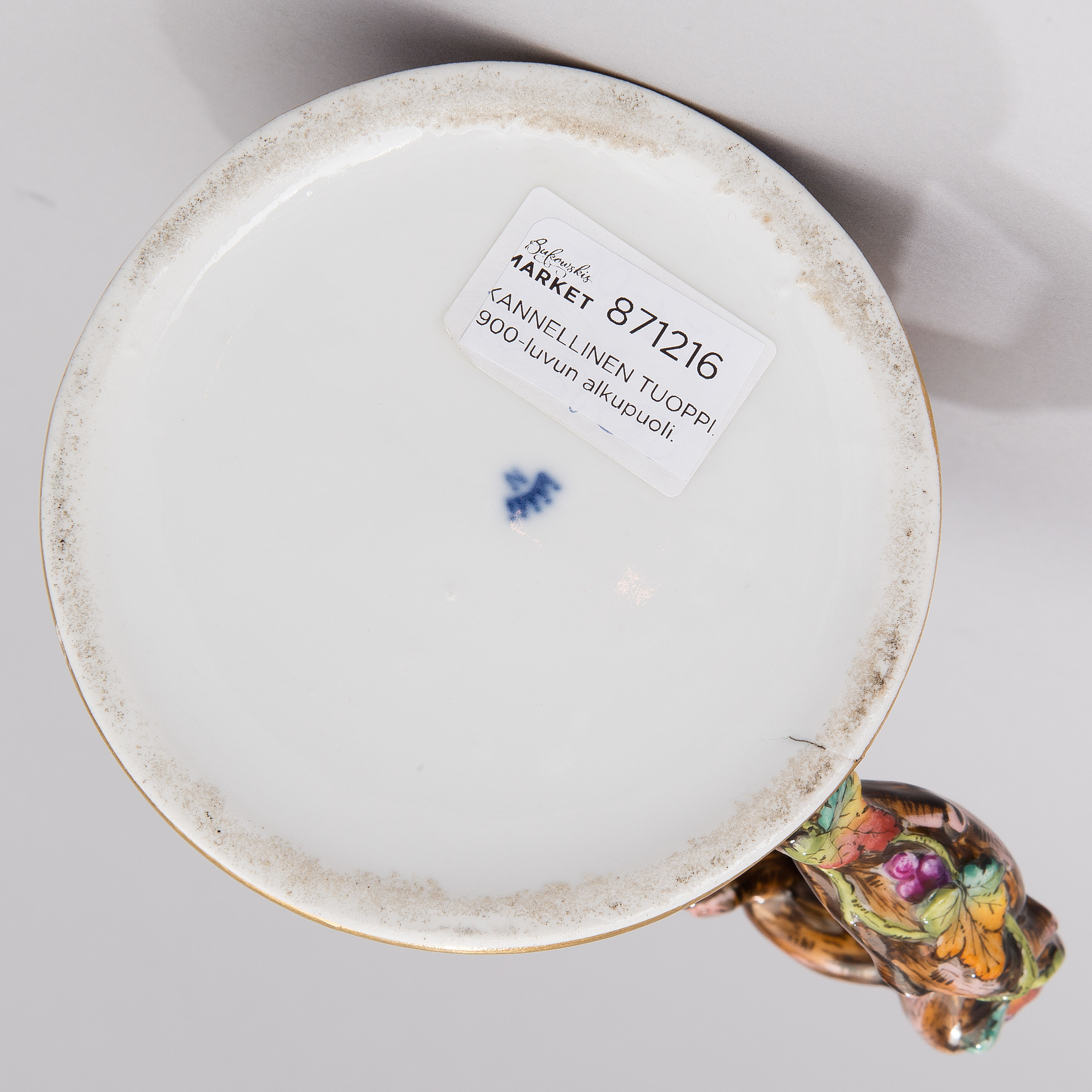 STOP MED LOCK. Capo di Monte. 1900-talets första hälft. - Bukowskis