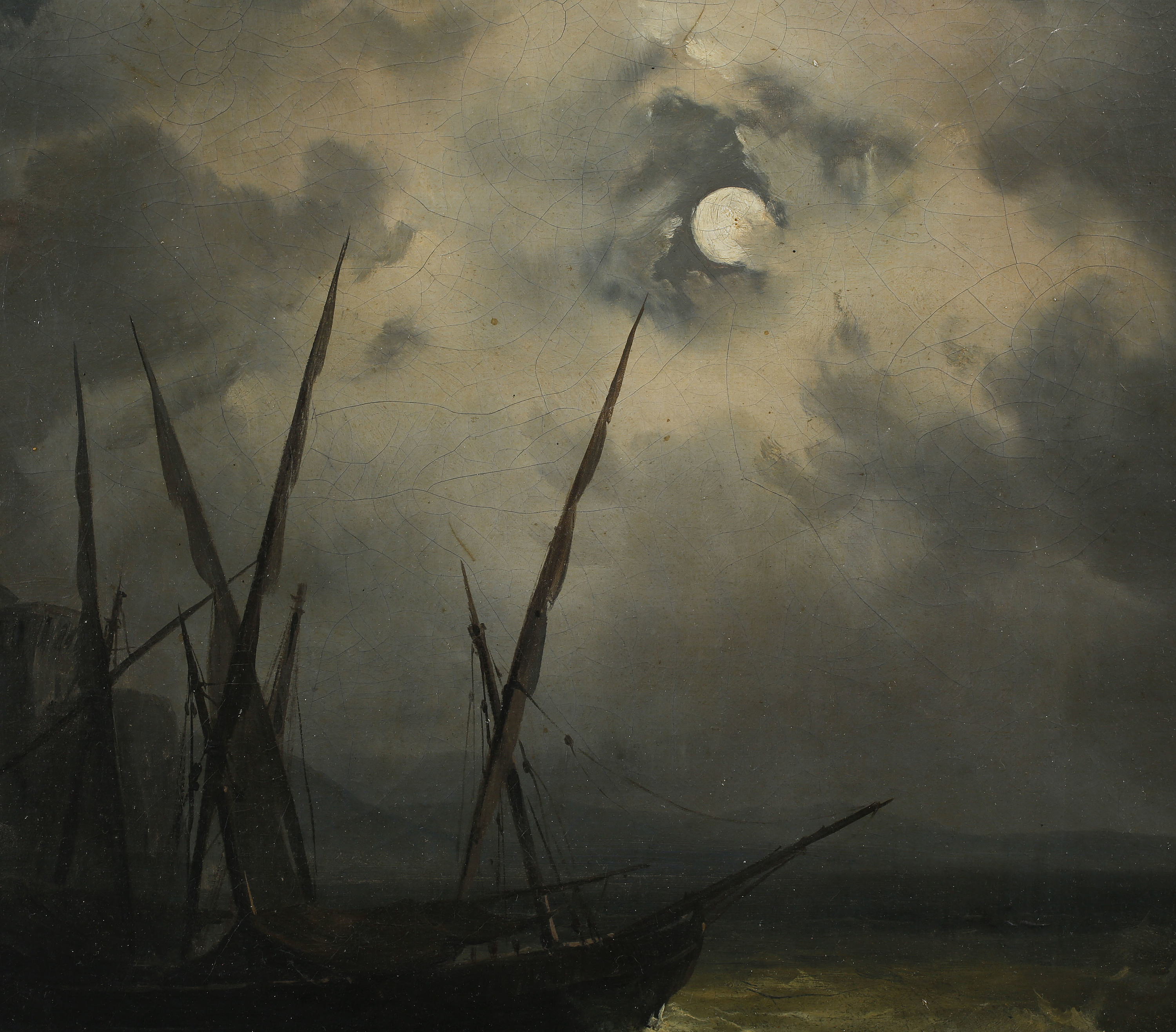 SALVATORE FERGOLA, oil on canvas, signed. - Bukowskis