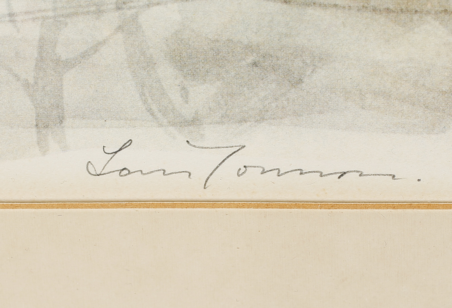 LARS JONSSON, an offset in color, signed and numbered 118/200. - Bukowskis