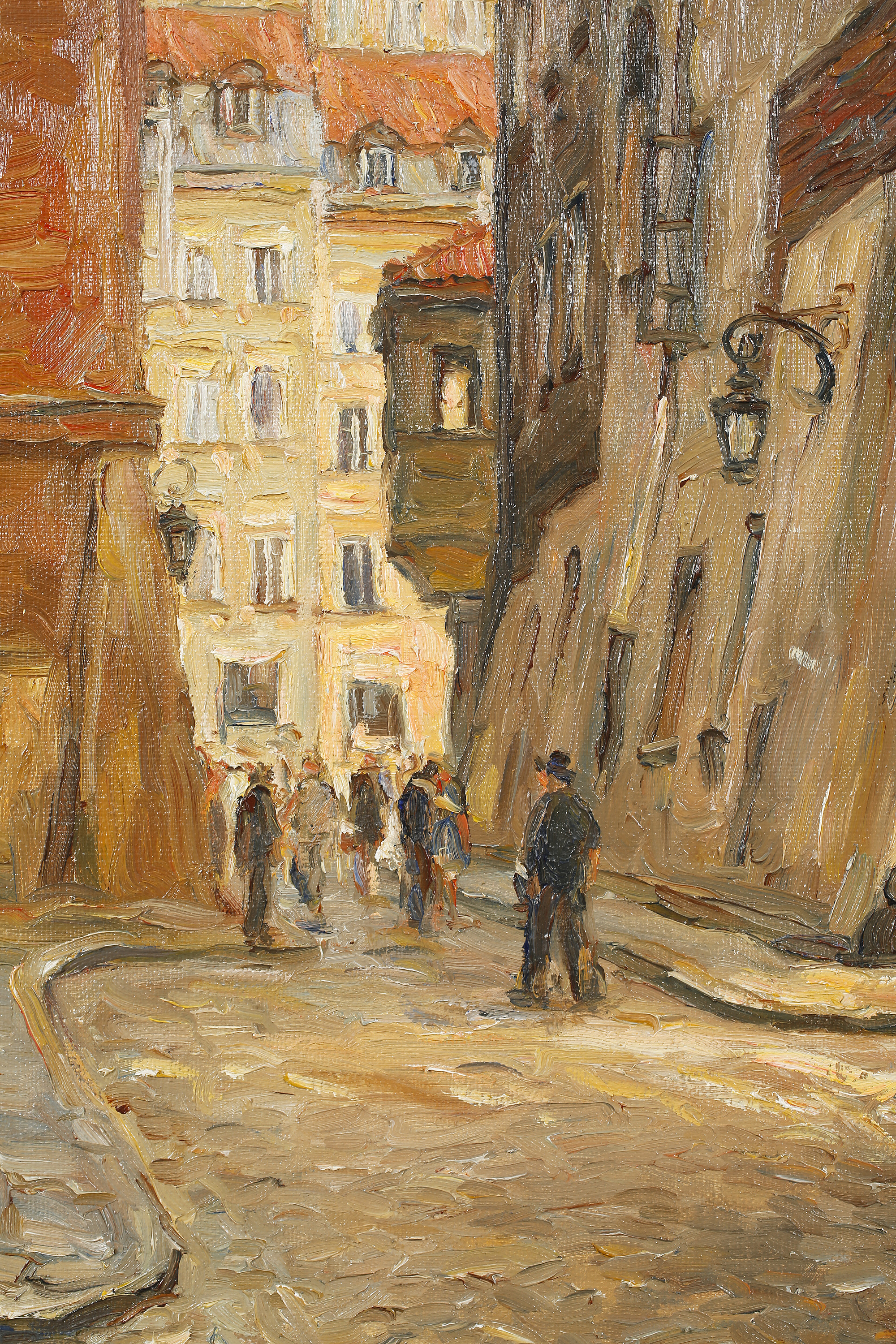 JAN PAWLOWSKI, oil on canvas, signed and dated 82. - Bukowskis