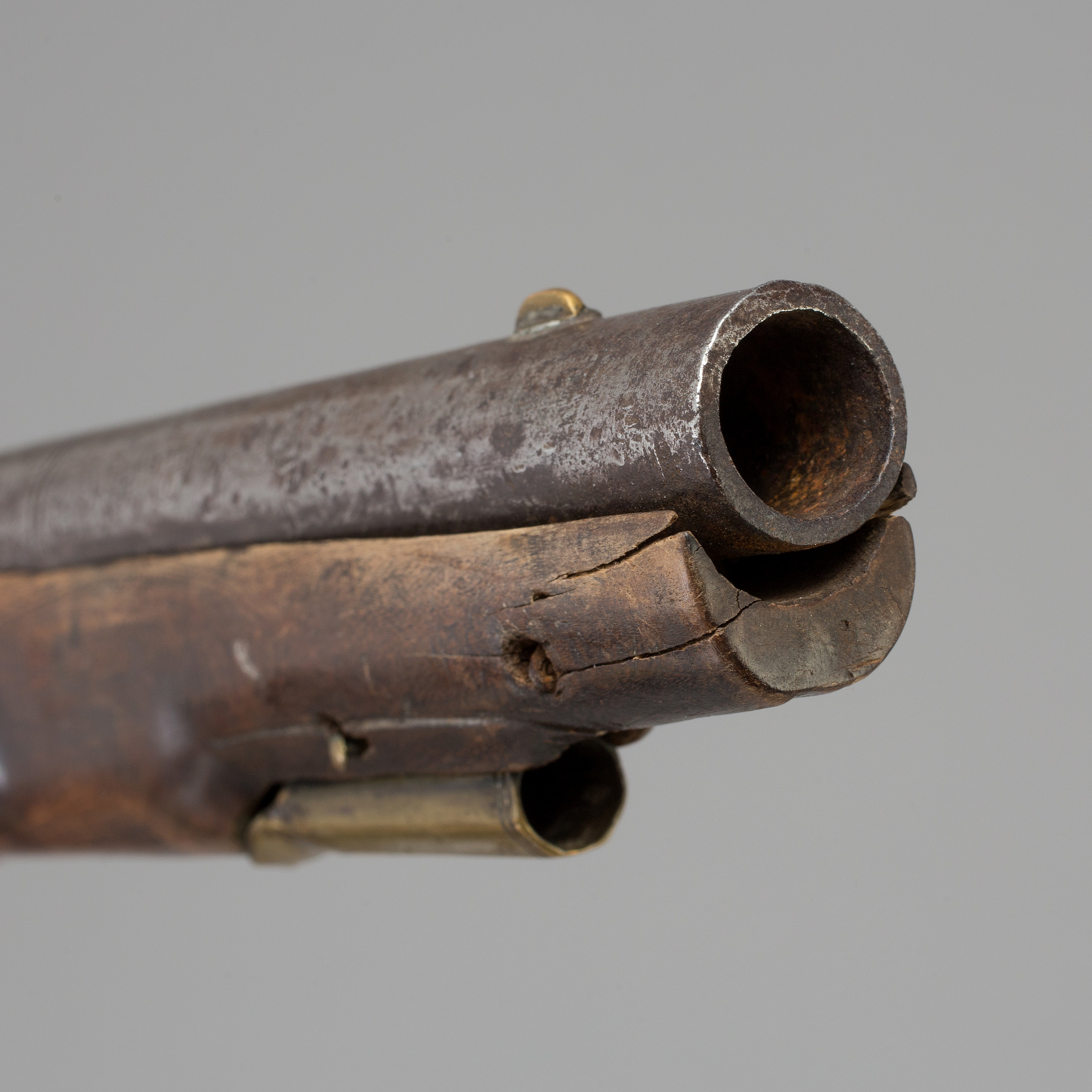 PERCUSSION LOCK PISTOL, early 19th century. - Bukowskis