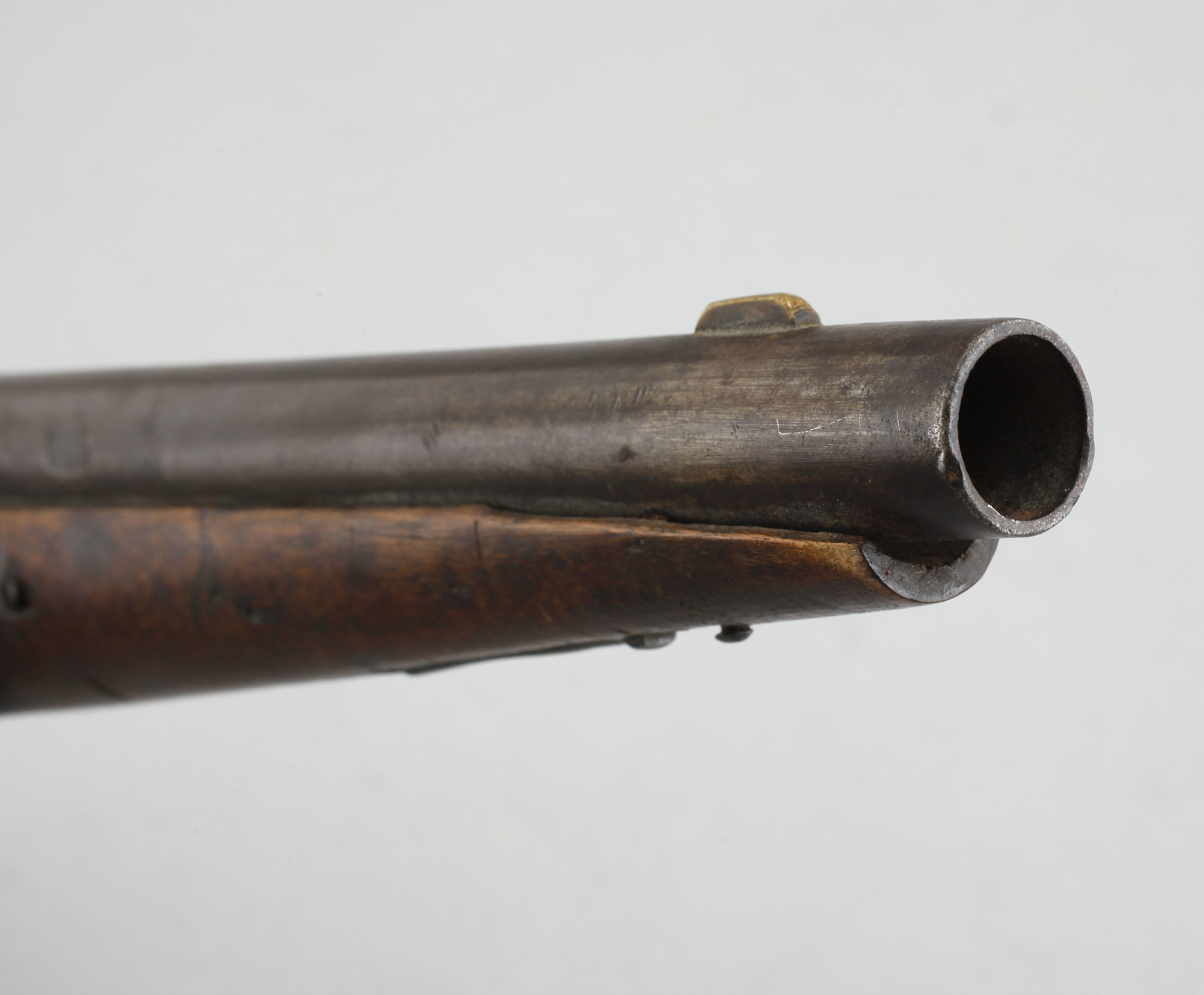 A mid 19th century cap lock gun. - Bukowskis