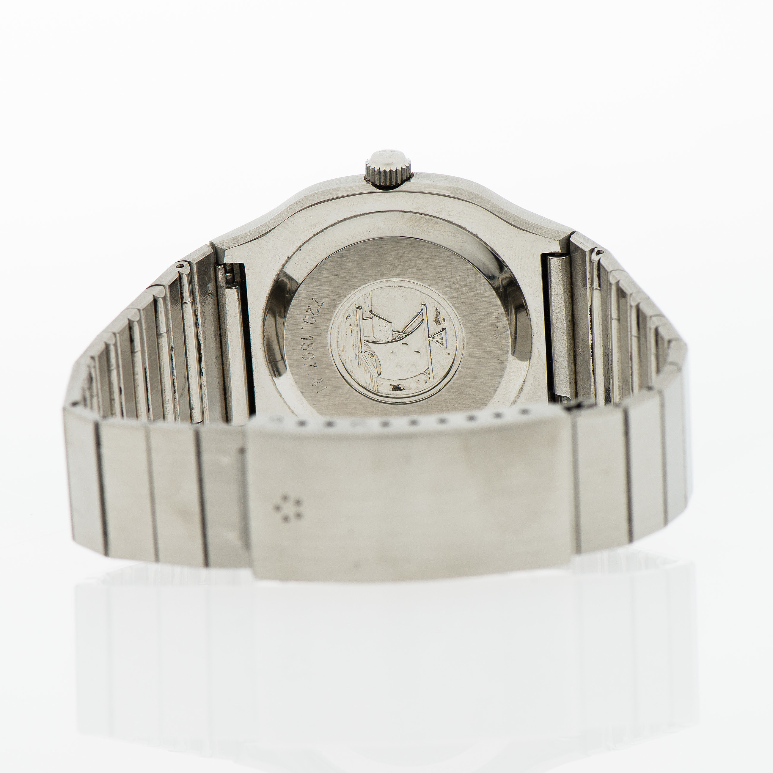 ETERNA, Neptune Kontiki, wrist watch, 37.5 x 34 mm. - Bukowskis