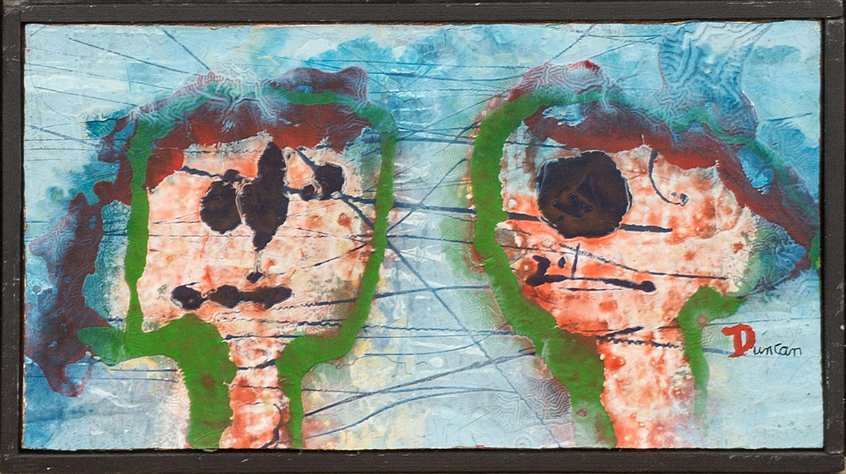 JOSEPH DUNCAN, oil on canvas, signed, - Bukowskis