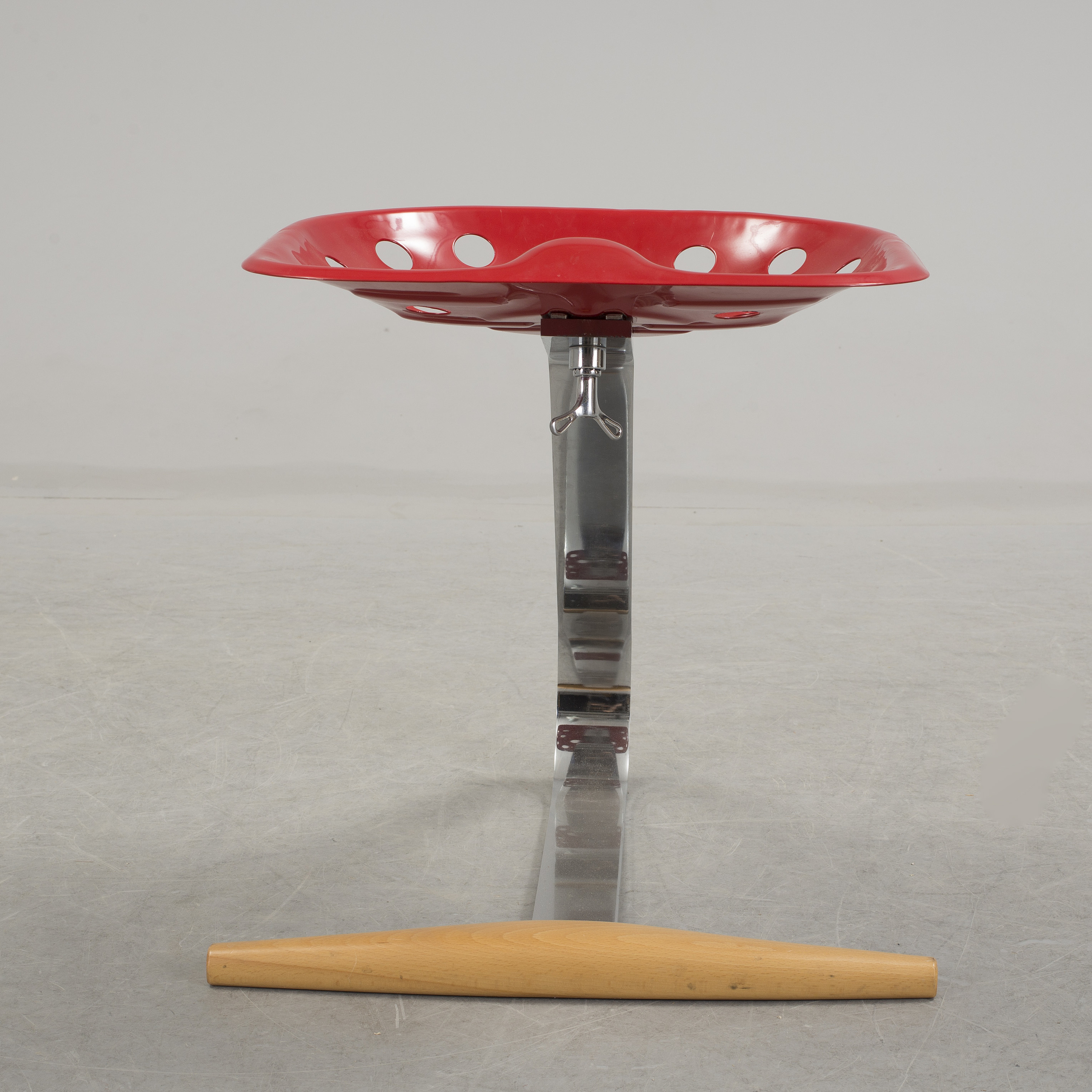 A 'Mezzadro' stool by Achille Castiglione & Pier Giacomo Castiglione ...