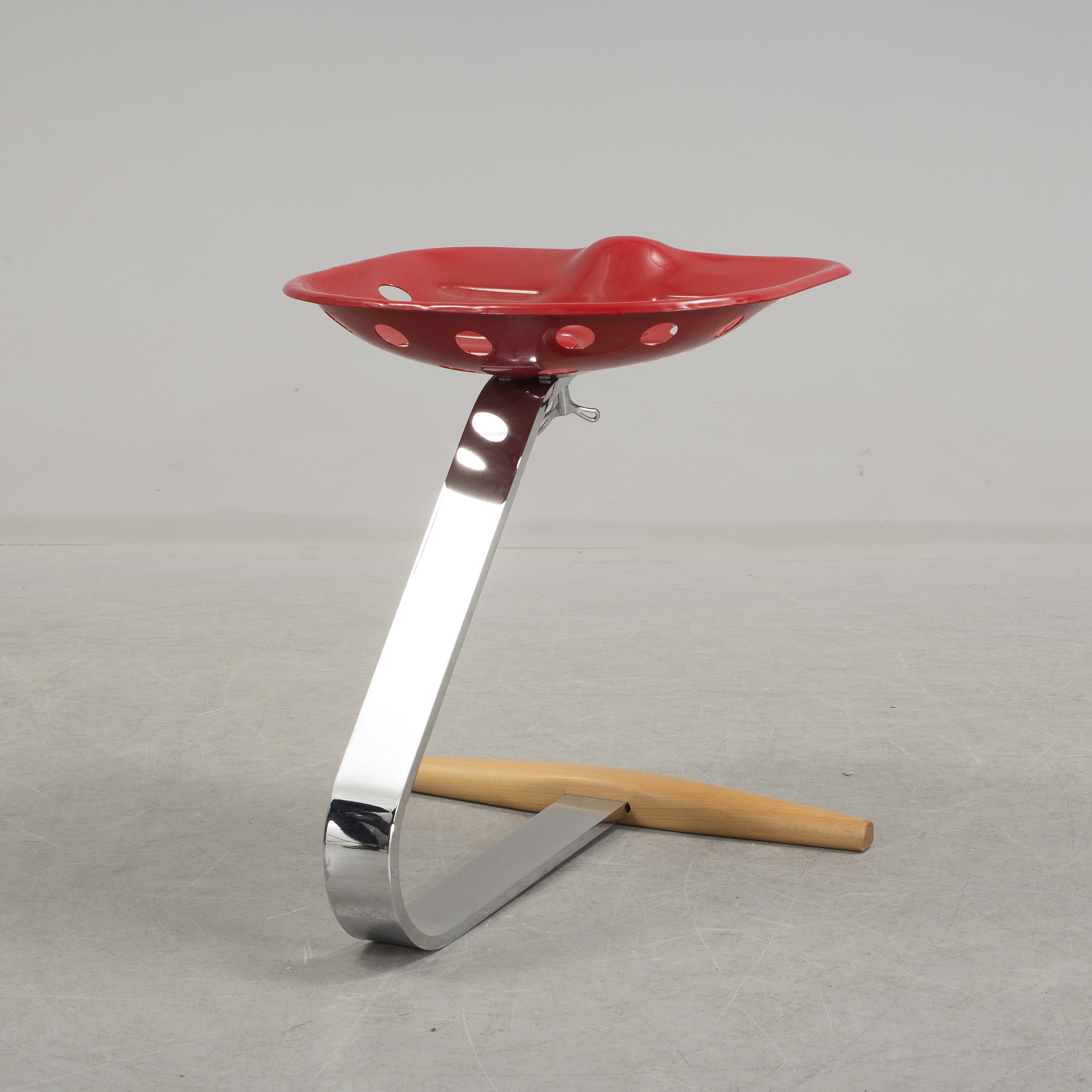 A 'Mezzadro' stool by Achille Castiglione & Pier Giacomo Castiglione ...