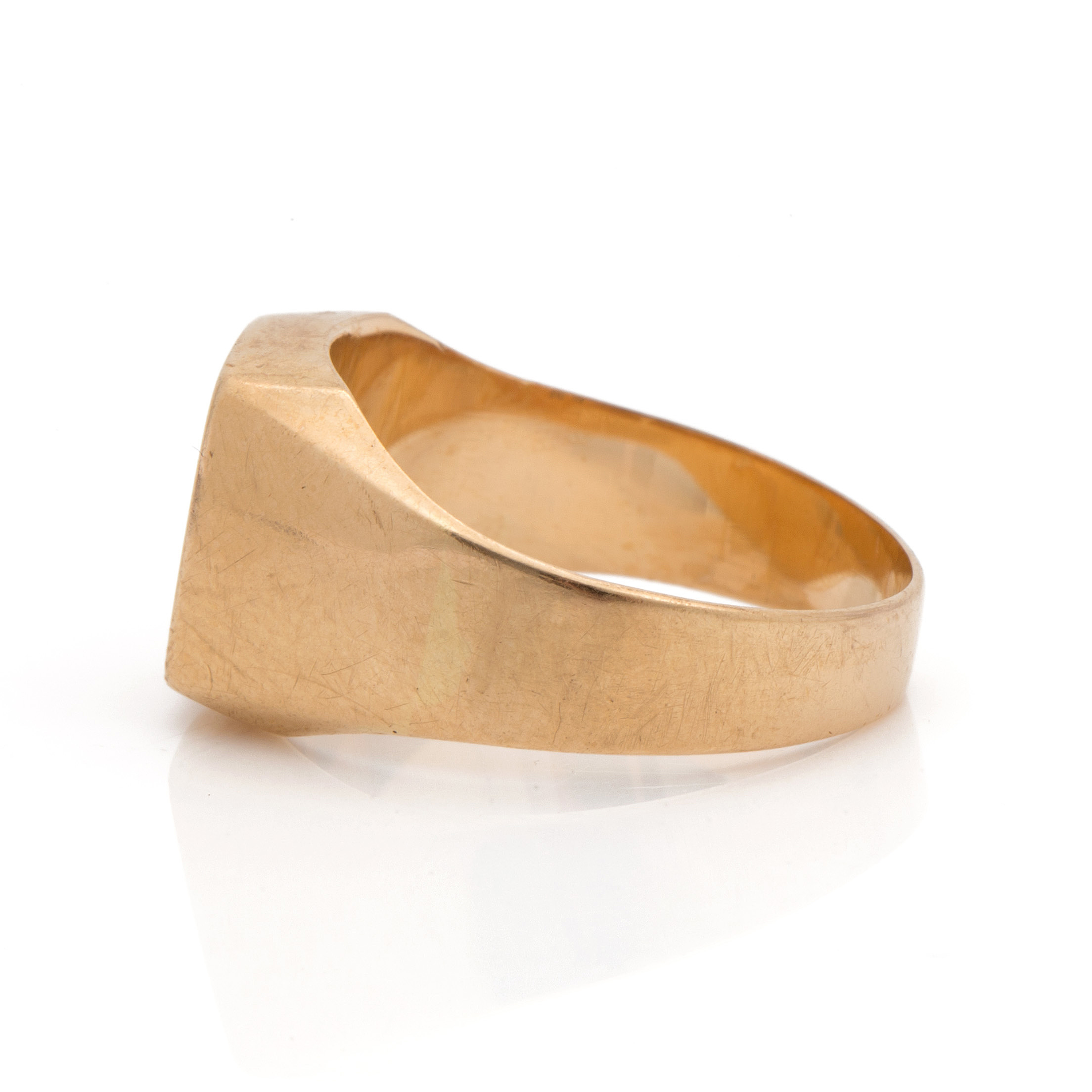 KLACKRING, 18K guld. - Bukowskis