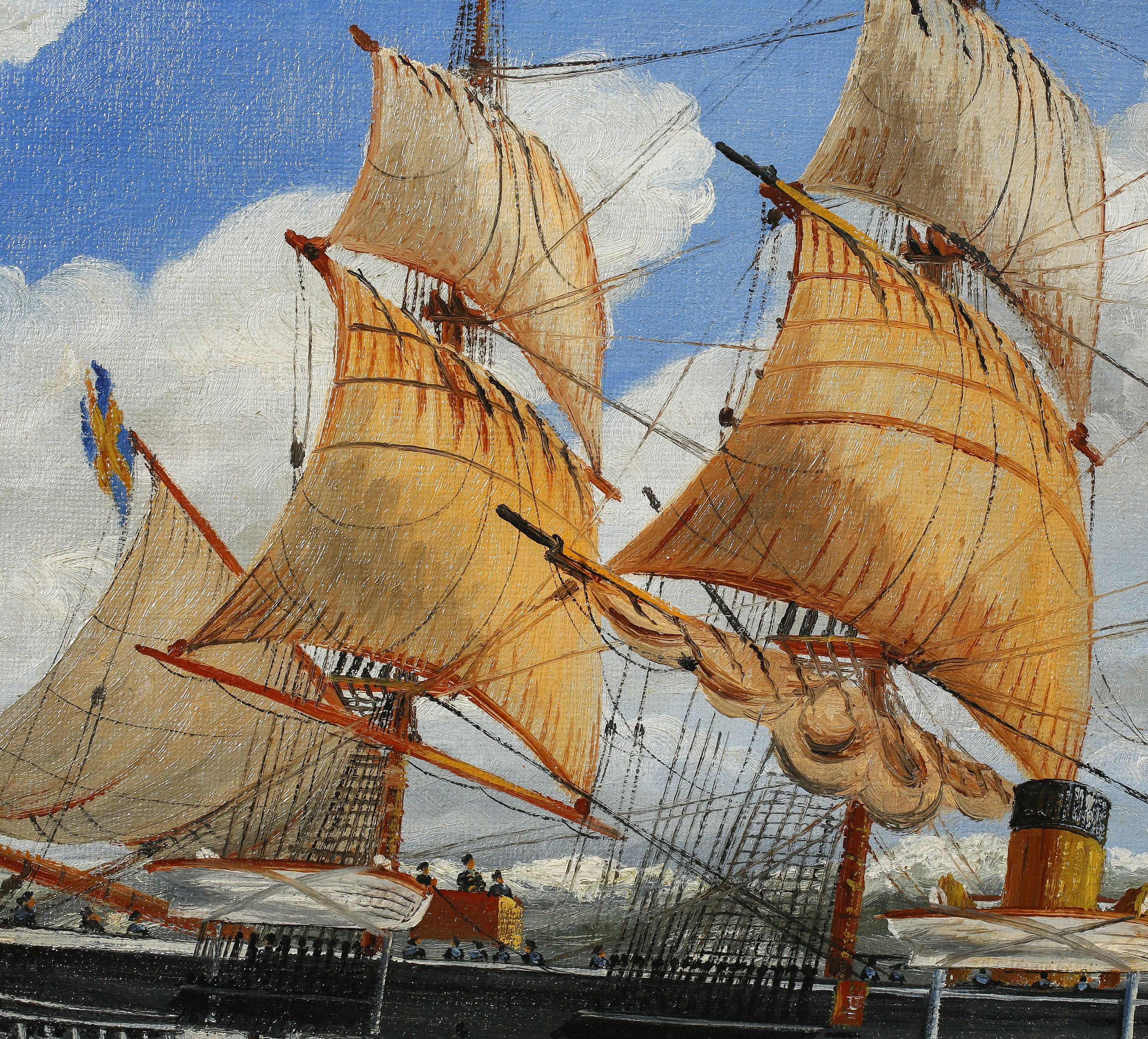 CARL HENRIK LÖFGREN, oil on canvas, signed and dated 1910. - Bukowskis