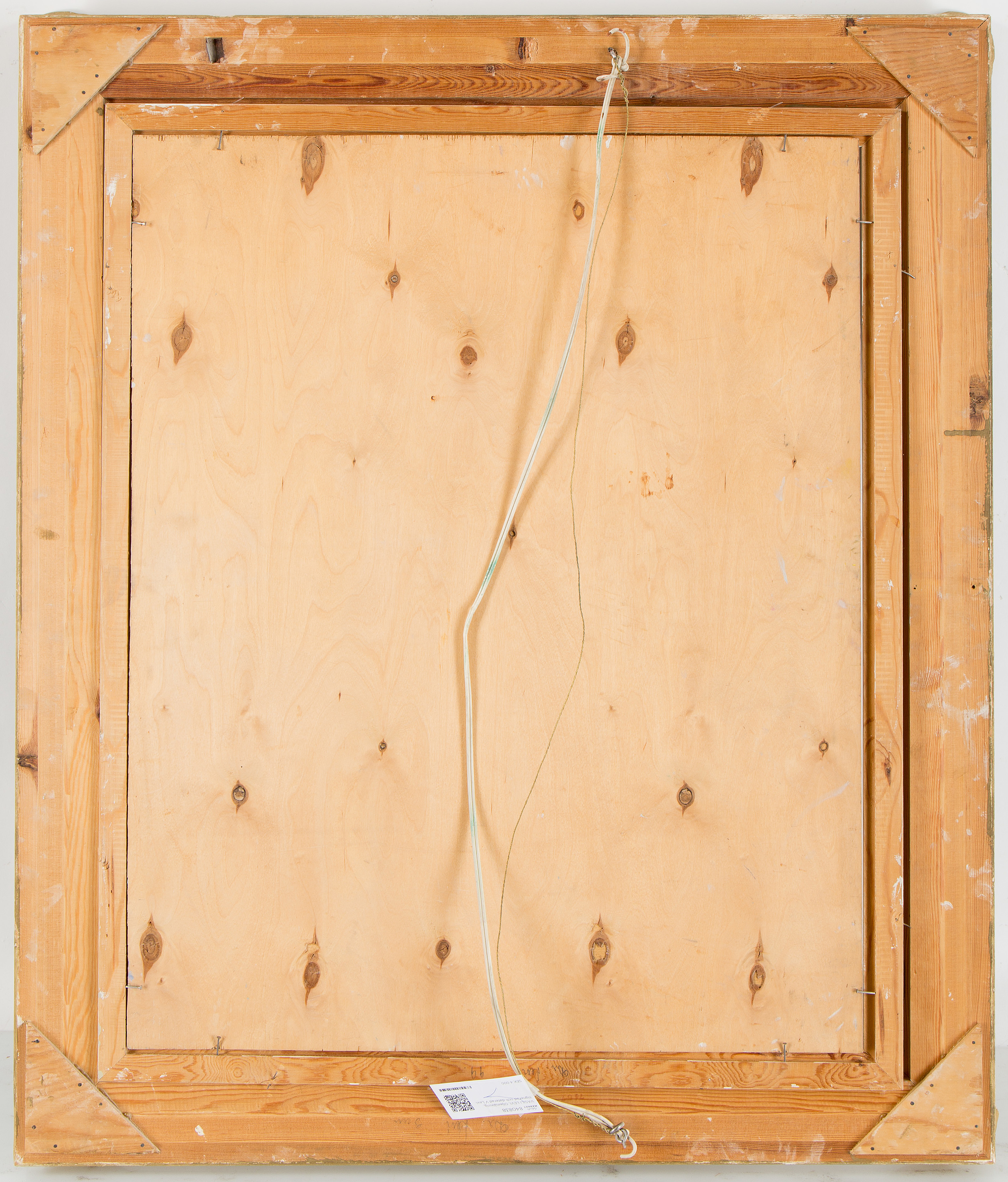 VASILI LEVI, oil on panel, signed and dated 1950. - Bukowskis