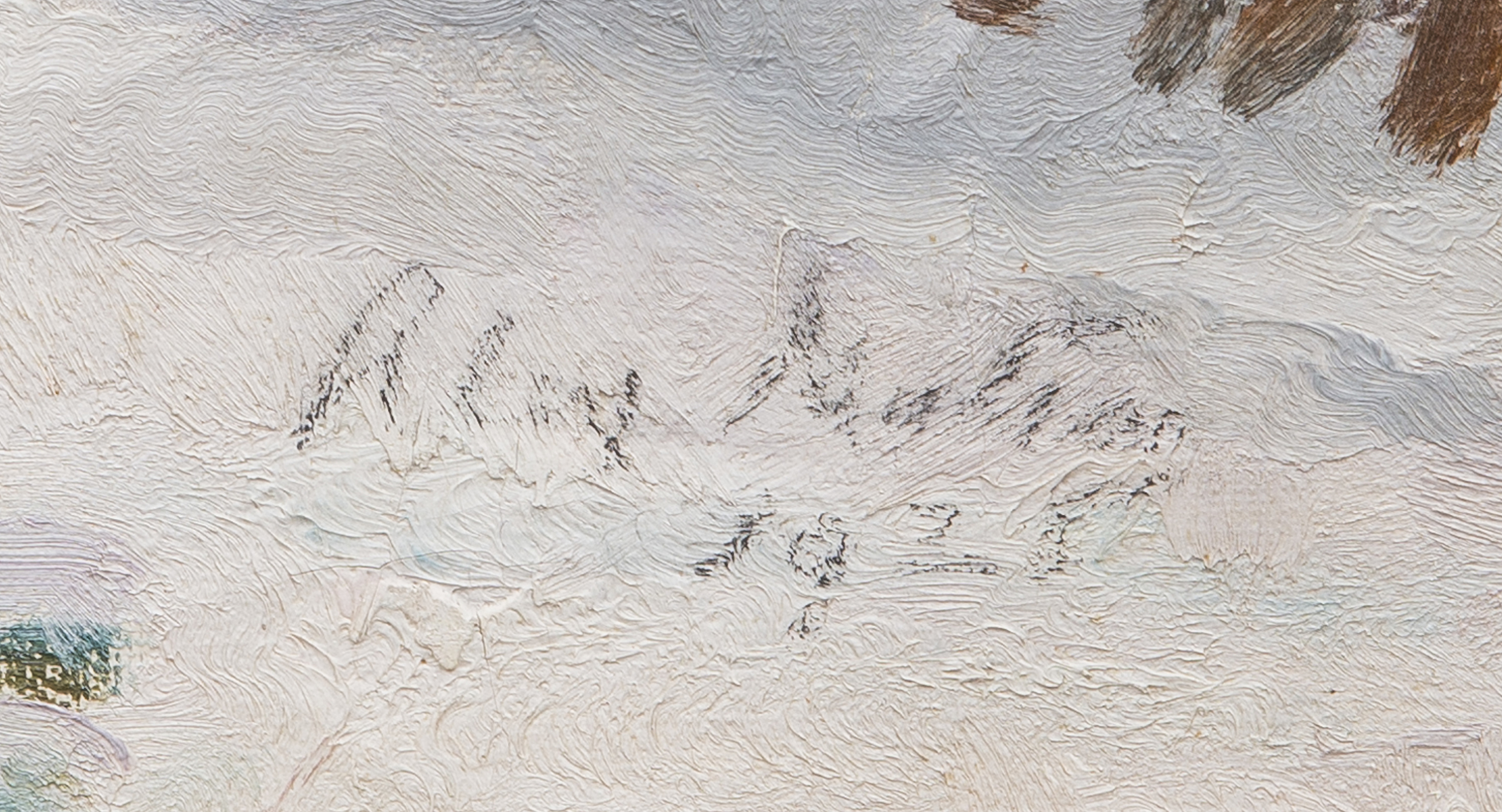 ALEX MATSON, oil on canvas, signed and dated 1925. - Bukowskis