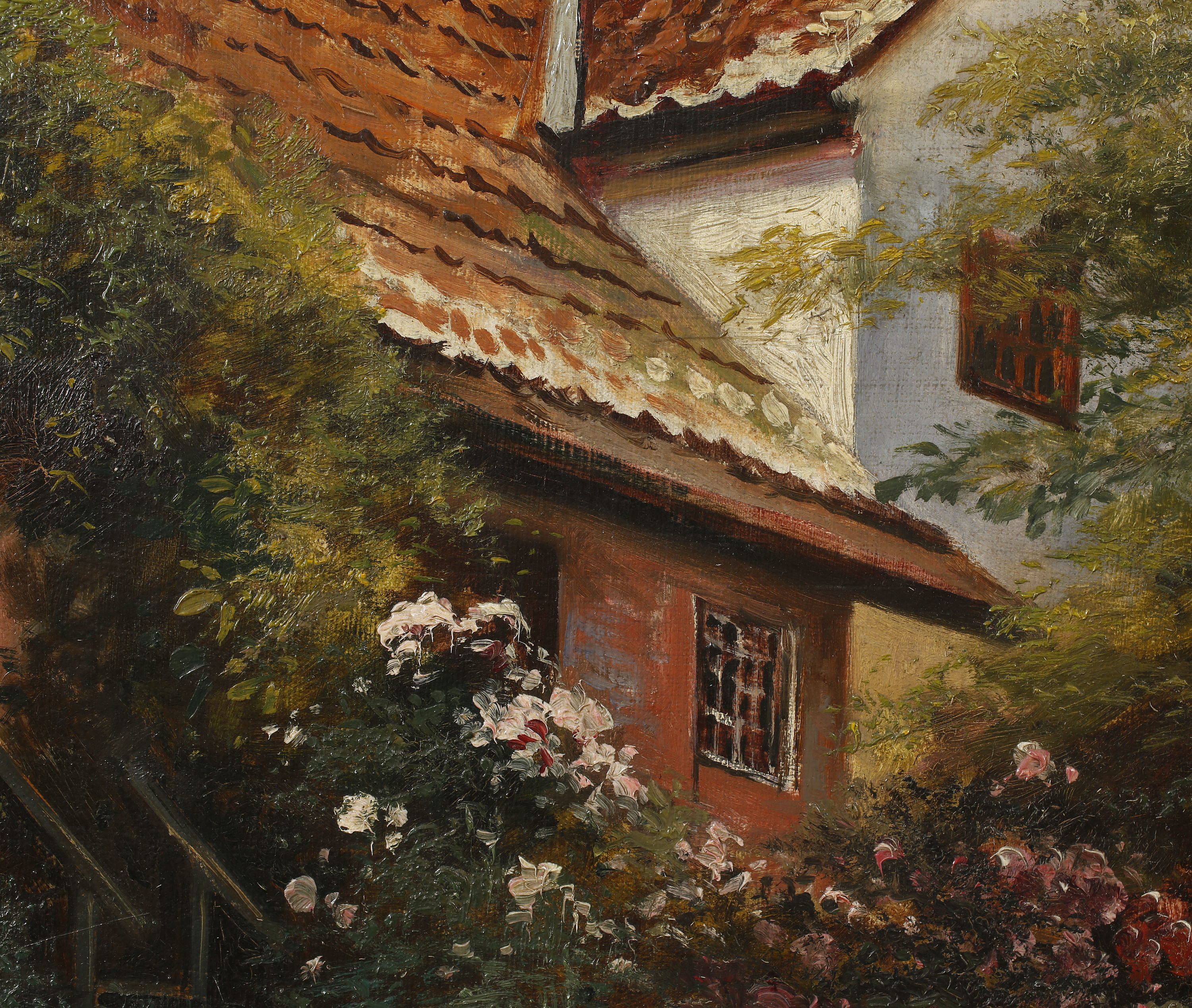 CARL OVE JULIAN LUND, oil on canvas, signed and dated 1906. - Bukowskis