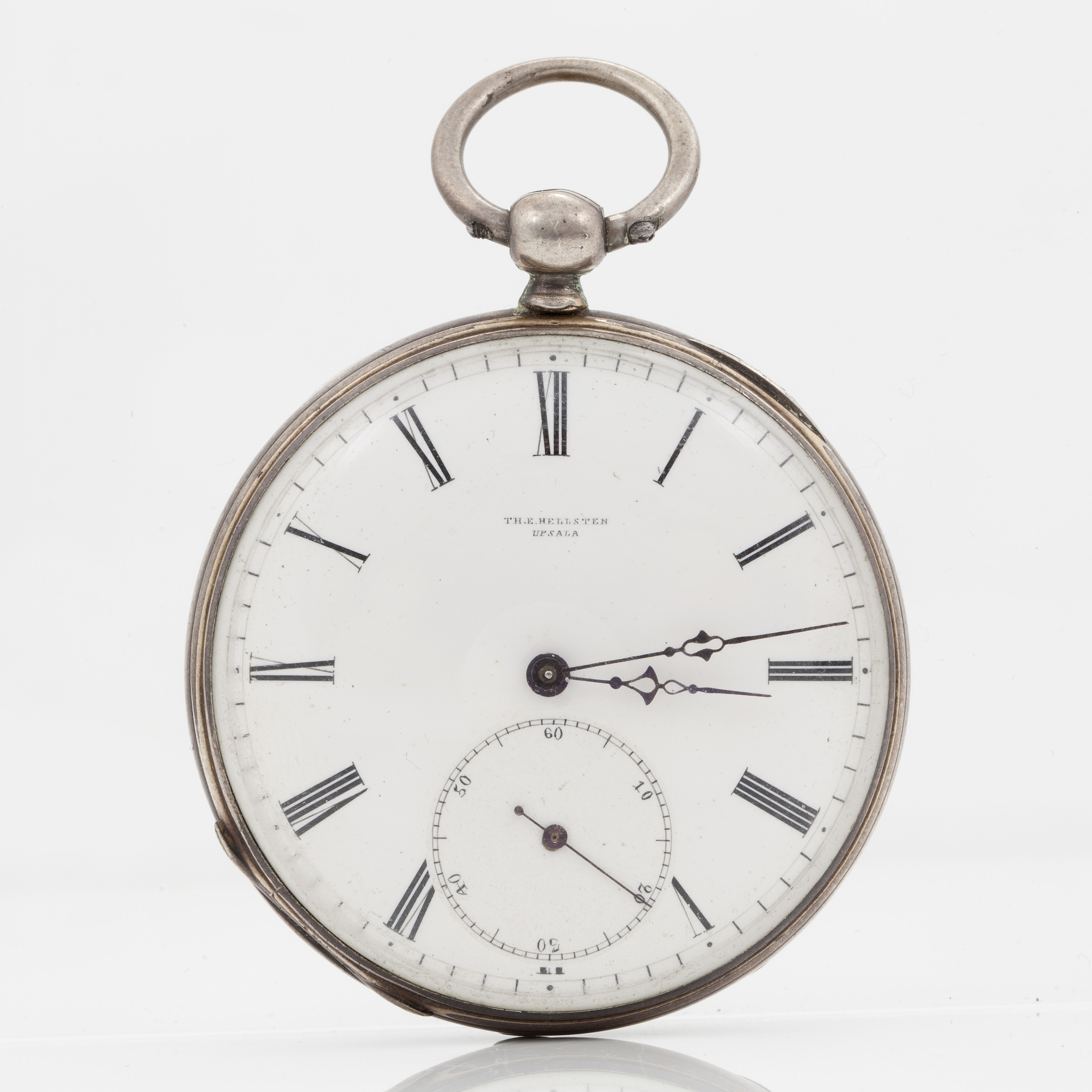 TH.E.HELLSTEN, Upsala, fickur, 47,5 mm. - Bukowskis
