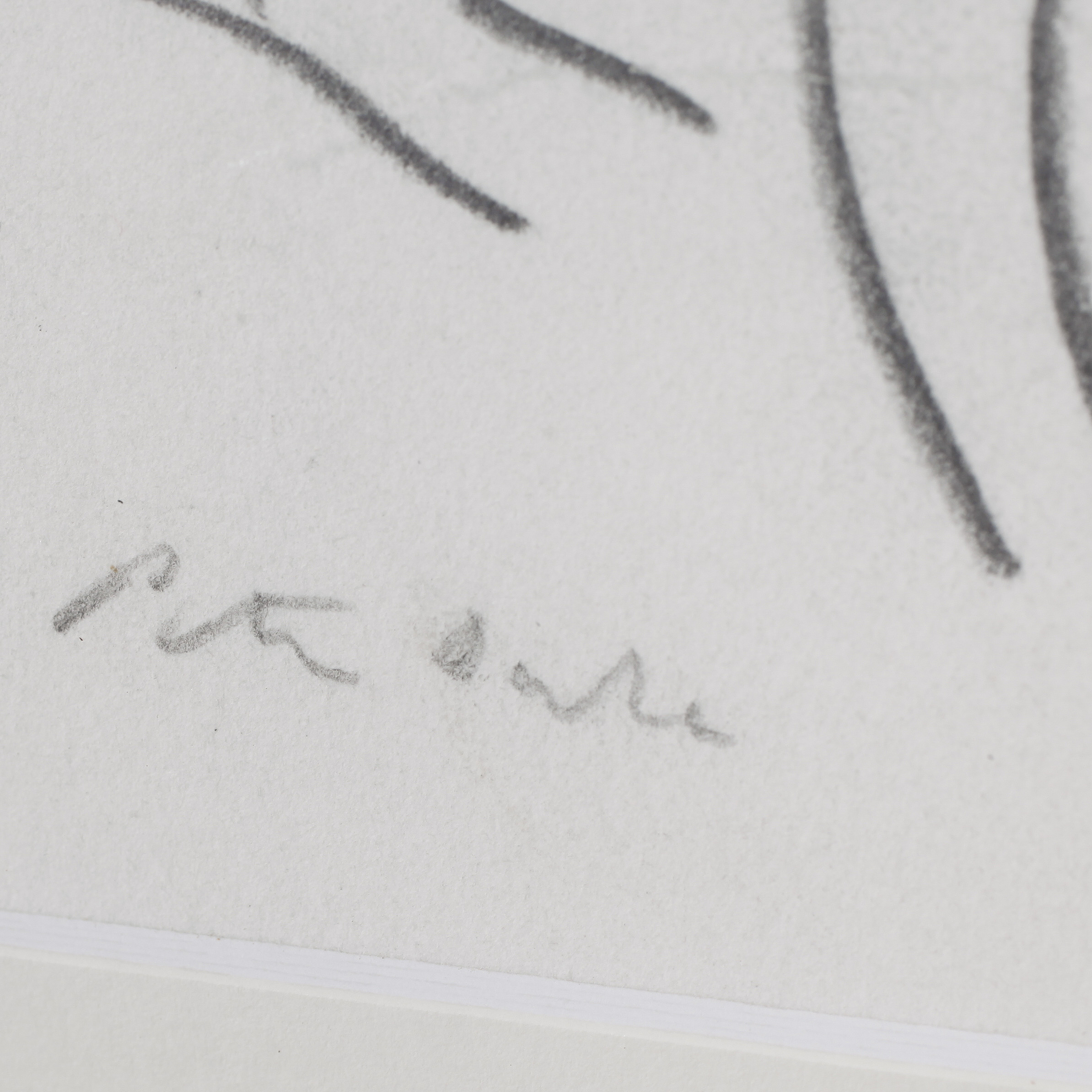 PETER DAHL, drawing, signed. - Bukowskis