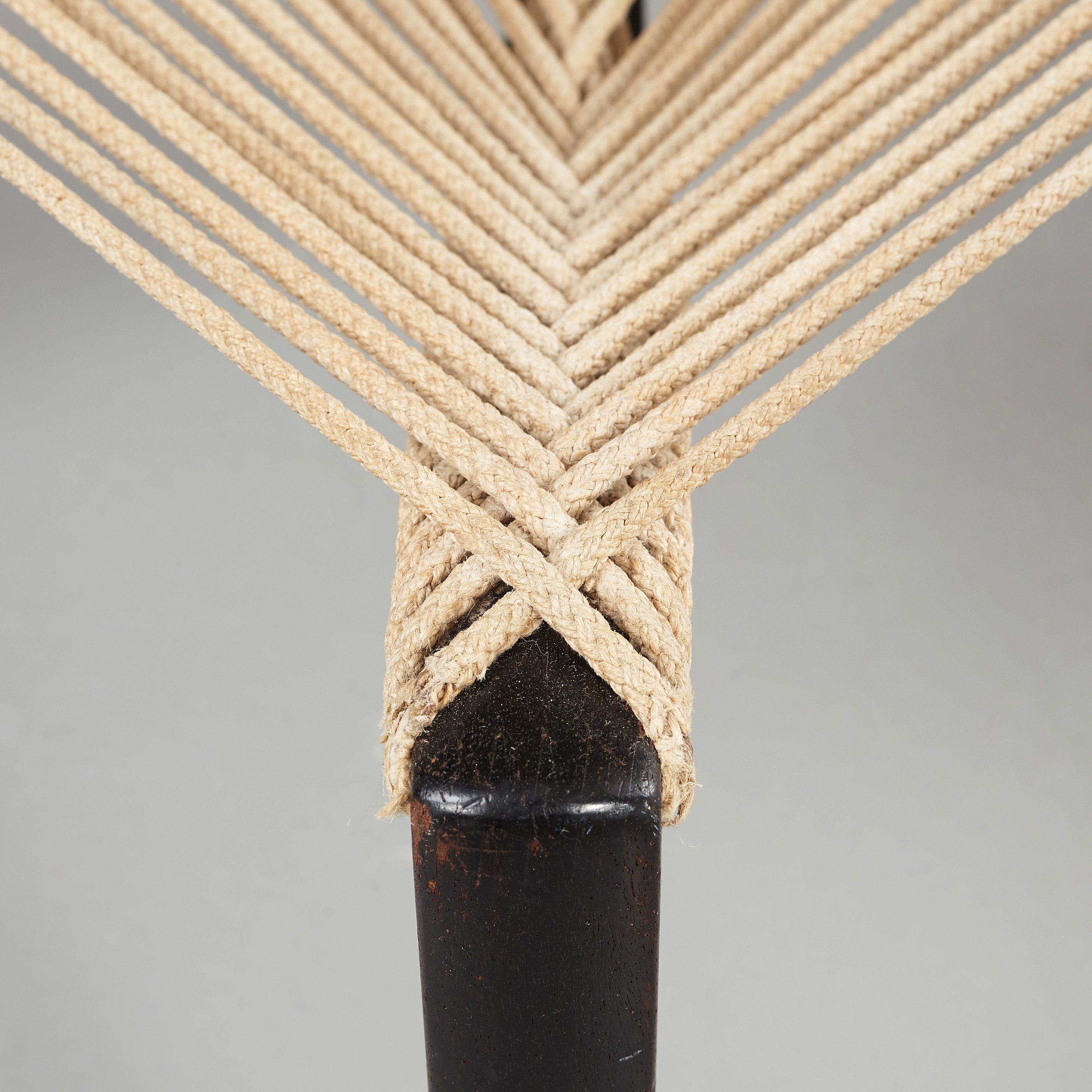 JØRGEN HØVELSKOV, stol "Harpan", Christensen & Larsen, Danmark efter ...