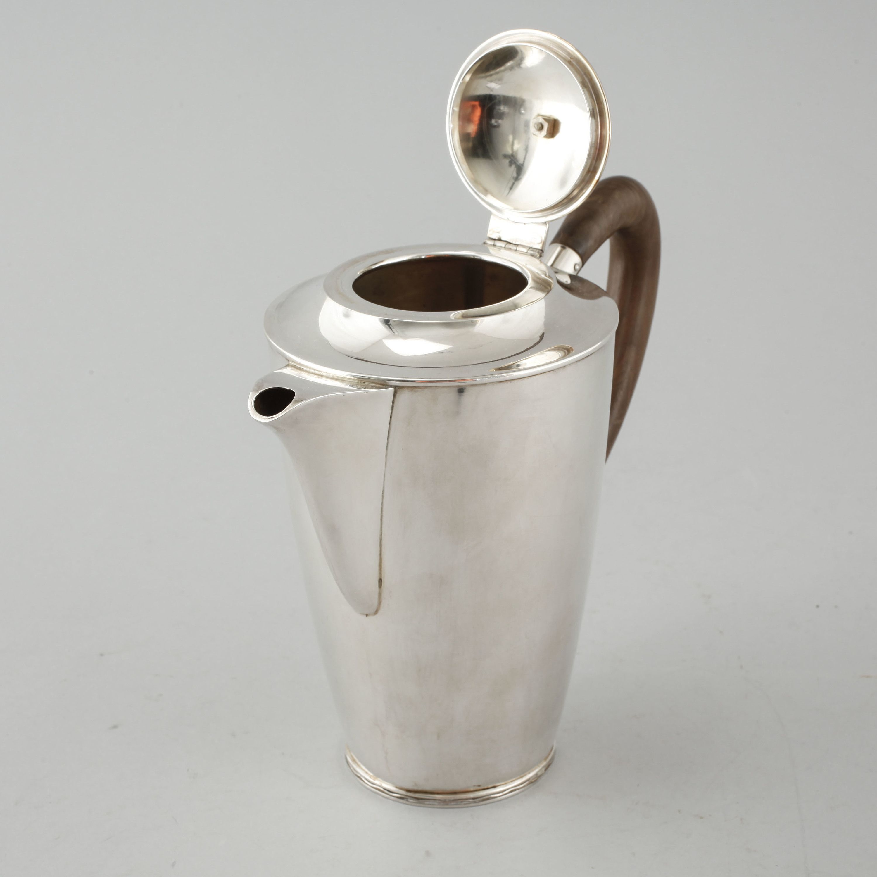 A swedish silver jug by Nordisk Silverkonst, Helsingborg, 1948, weight ...