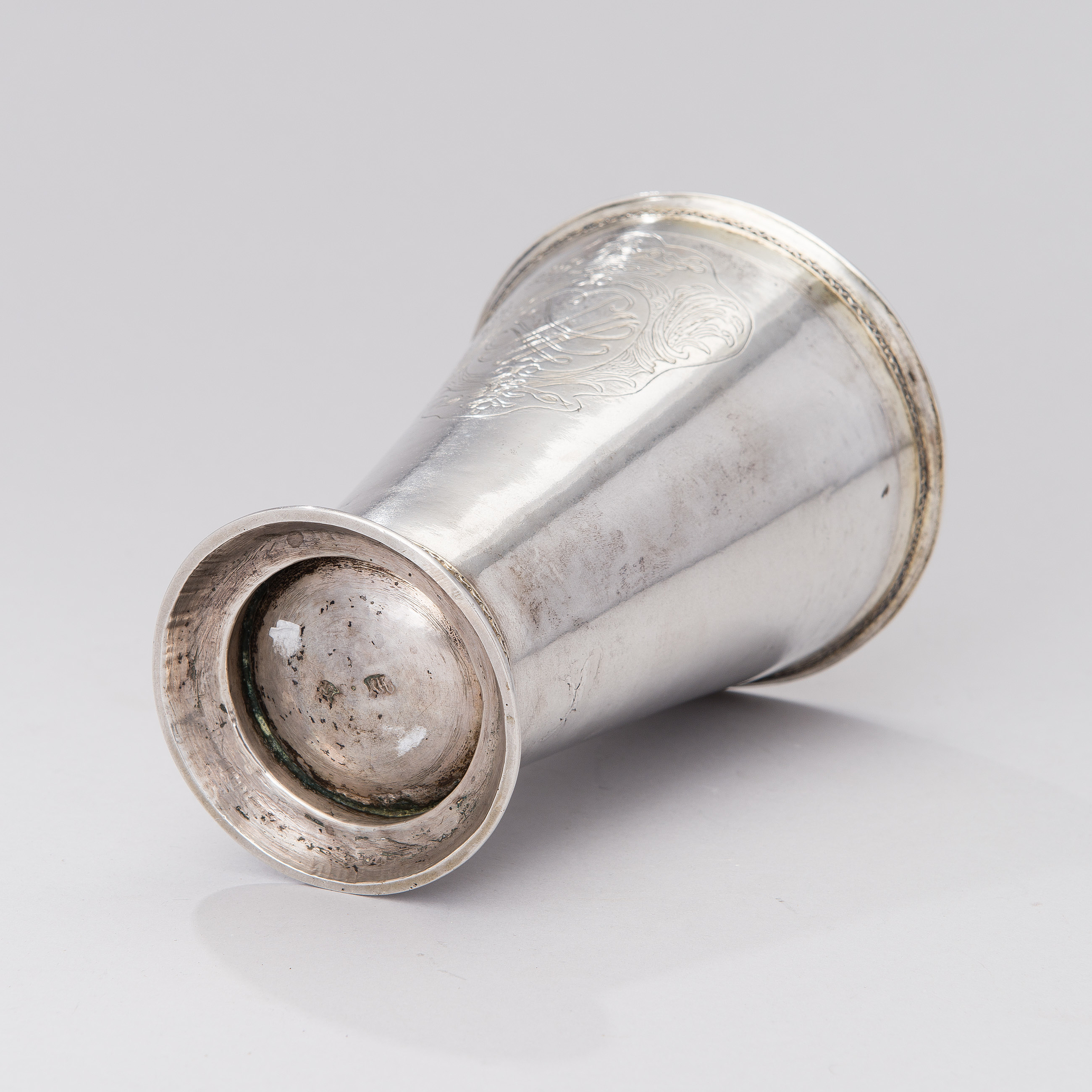 POKAL, silver, Wiborg 1700-talets första hälft, oidentifierad guldsmed ...