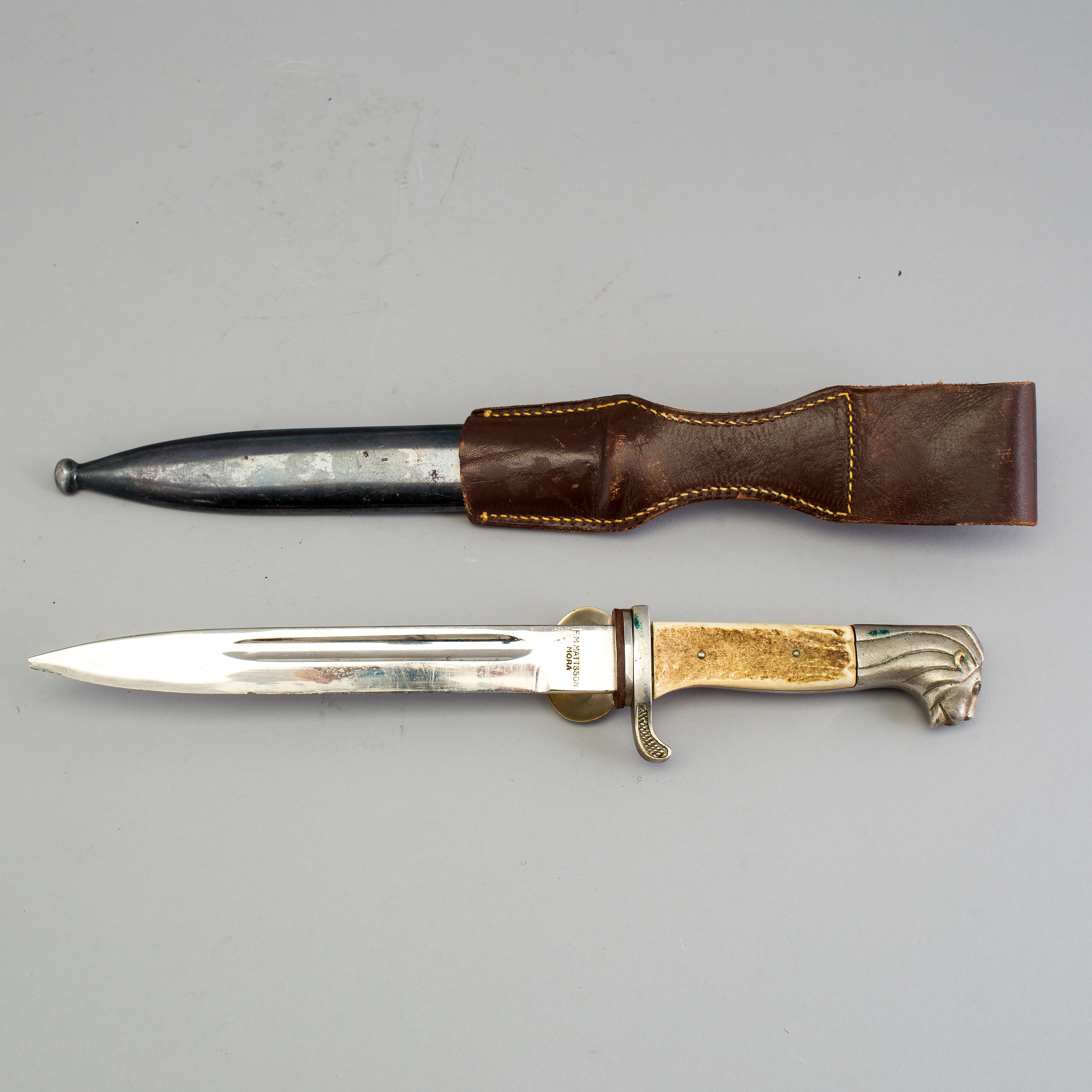 A Swedish mid 20th century bayonet from FM Mattson AB in Mora. - Bukowskis