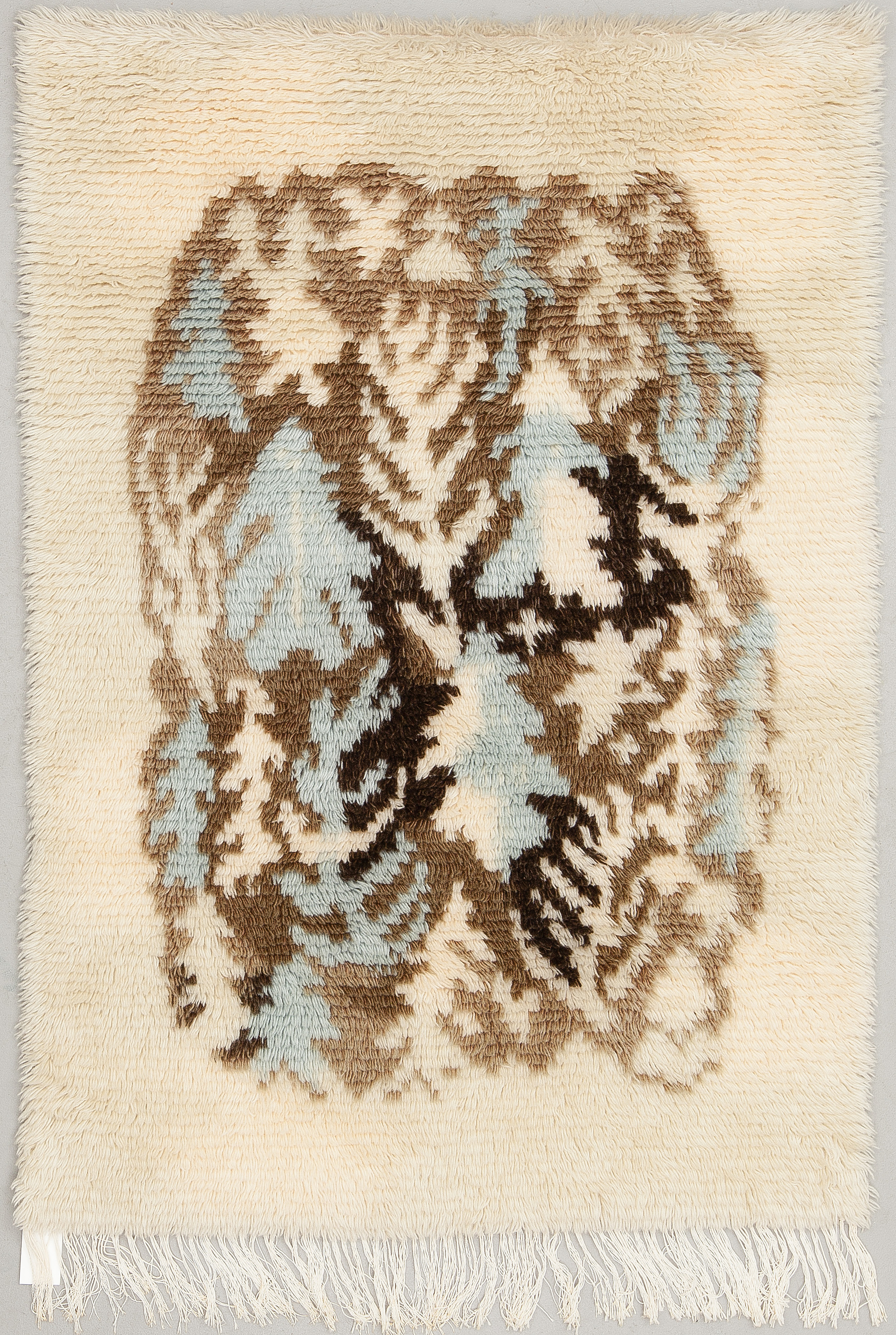 A Finnish 1940s rug. Circa 135x95 cm. - Bukowskis