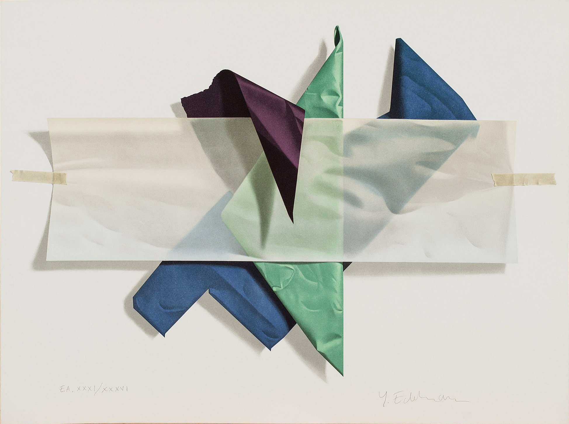 YRJÖ EDELMANN, litograph. - Bukowskis