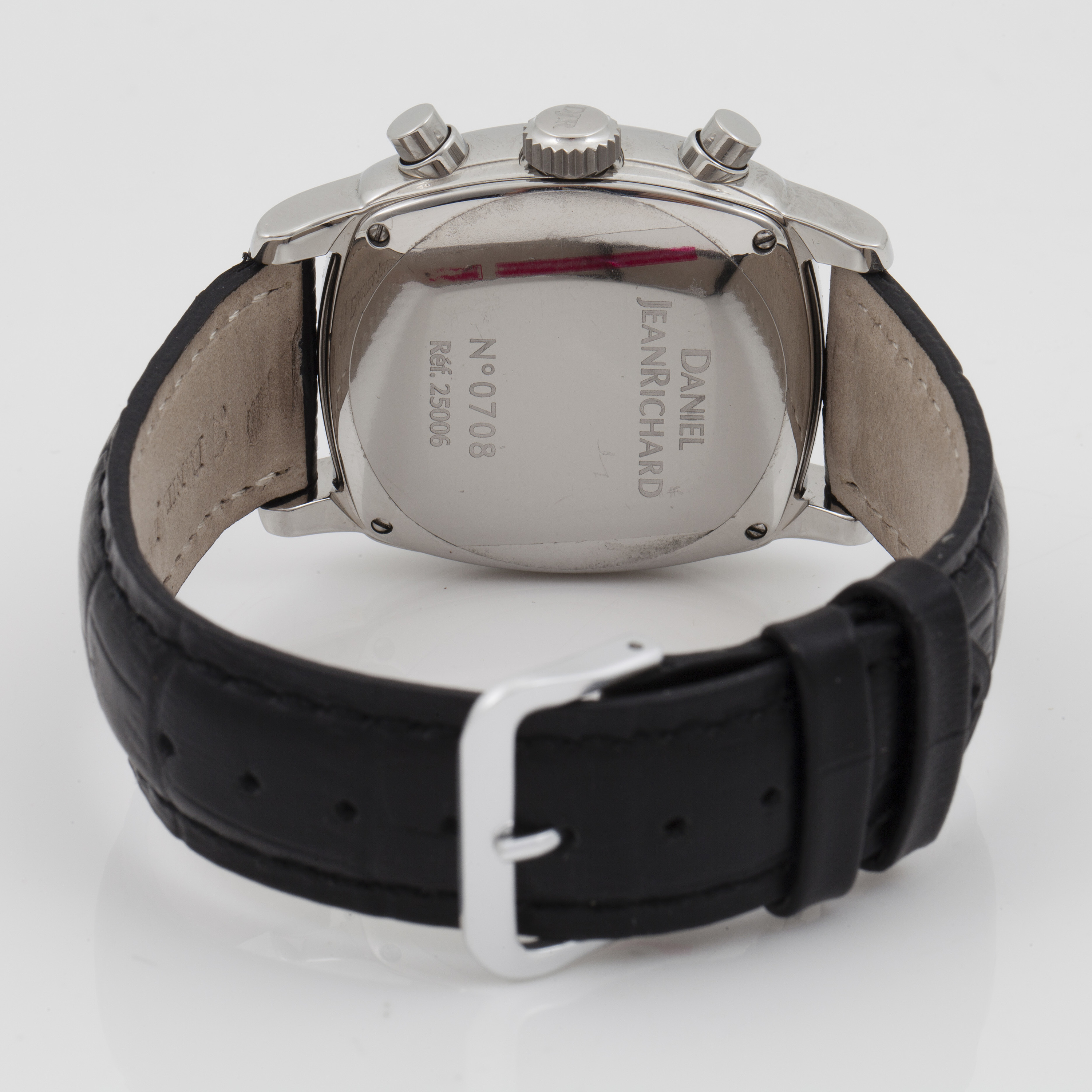 DANIEL JEANRICHARD, TV-Screen, chronograph, wristwatch, 35 x 37 (46) mm ...