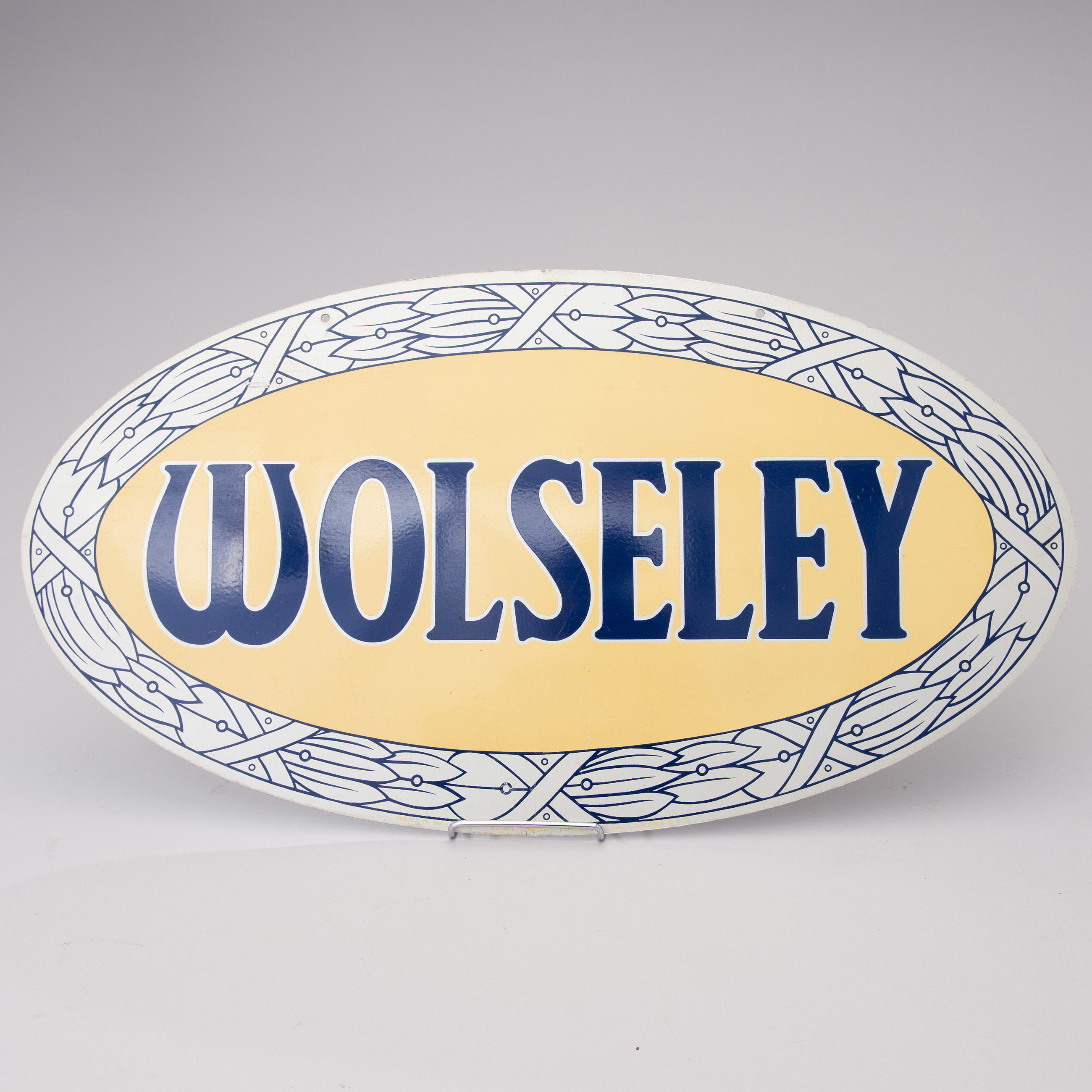 SIGN, 1960s. - Bukowskis