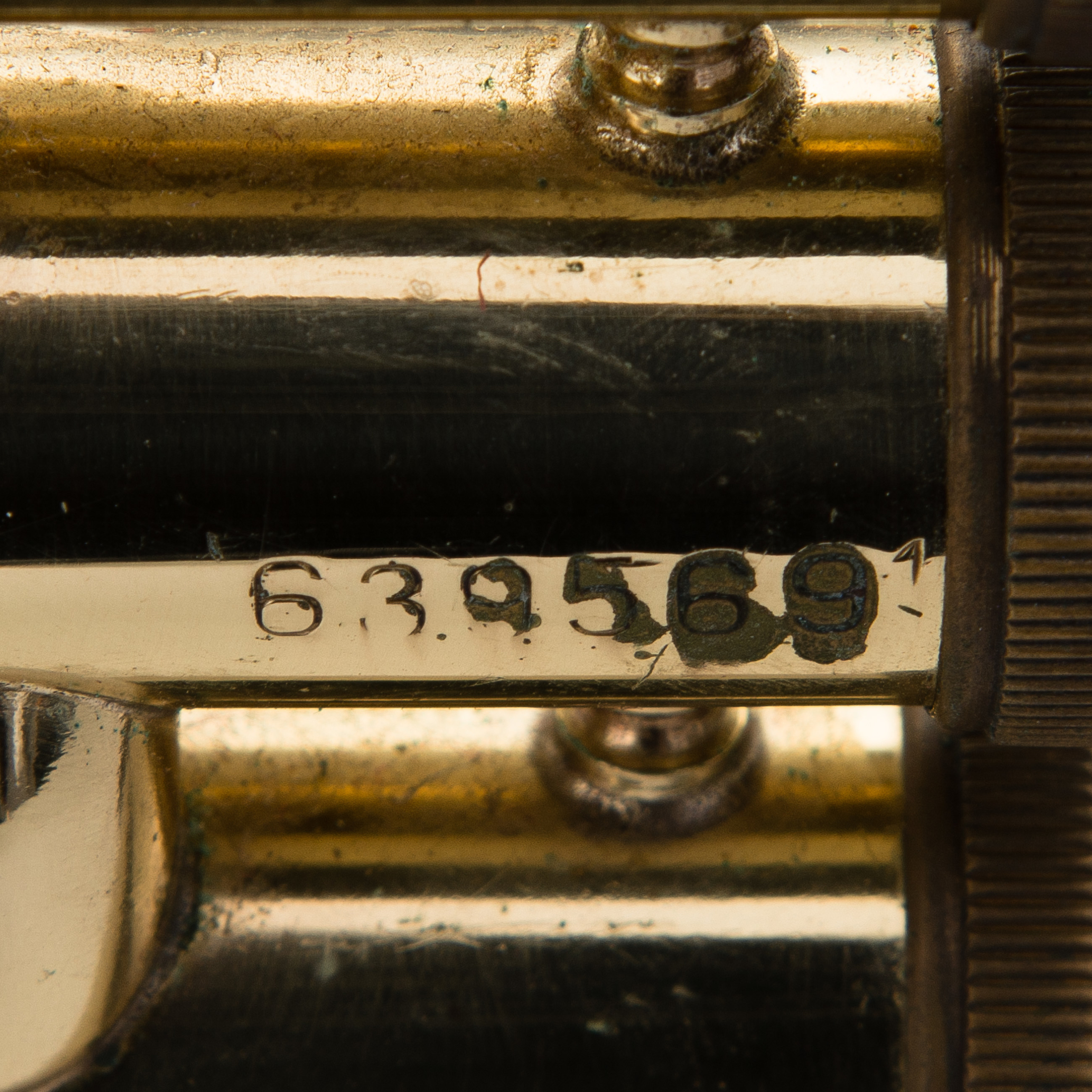 A Musica Steyr Austria trumpet, 1960s-1980s. - Bukowskis