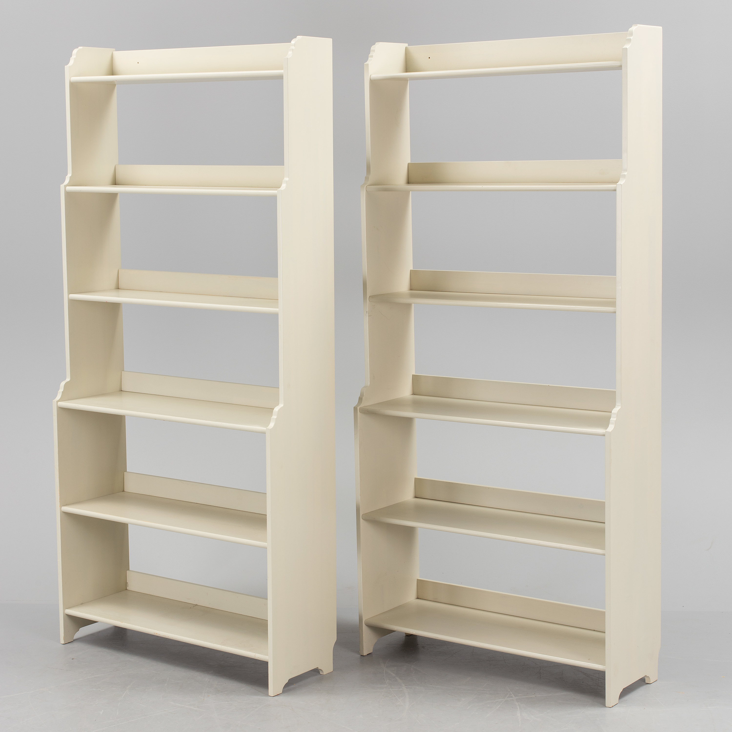 Two book shelves Leksvik by IKEA. - Bukowskis