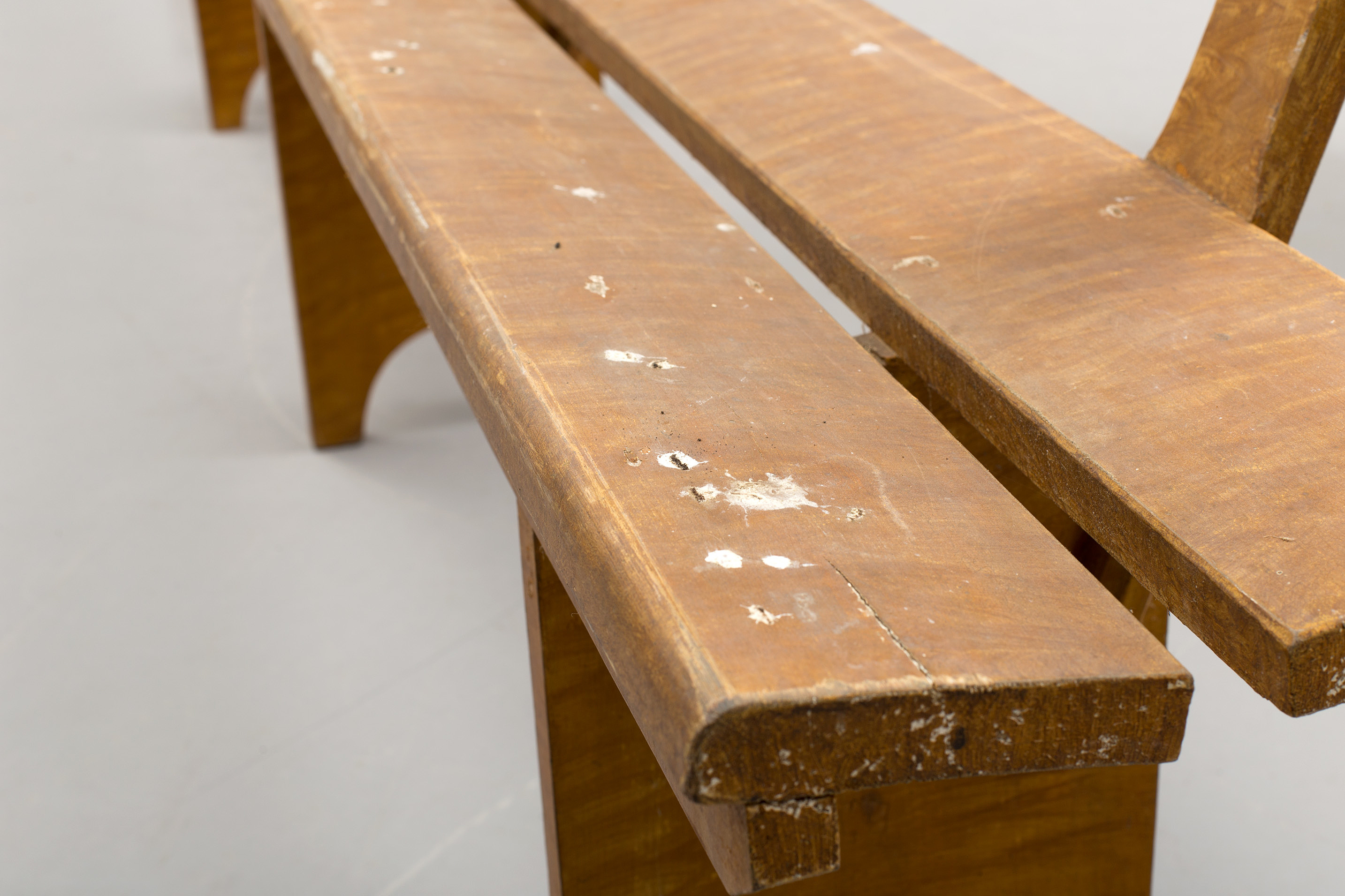 A bench, circa 1900. - Bukowskis