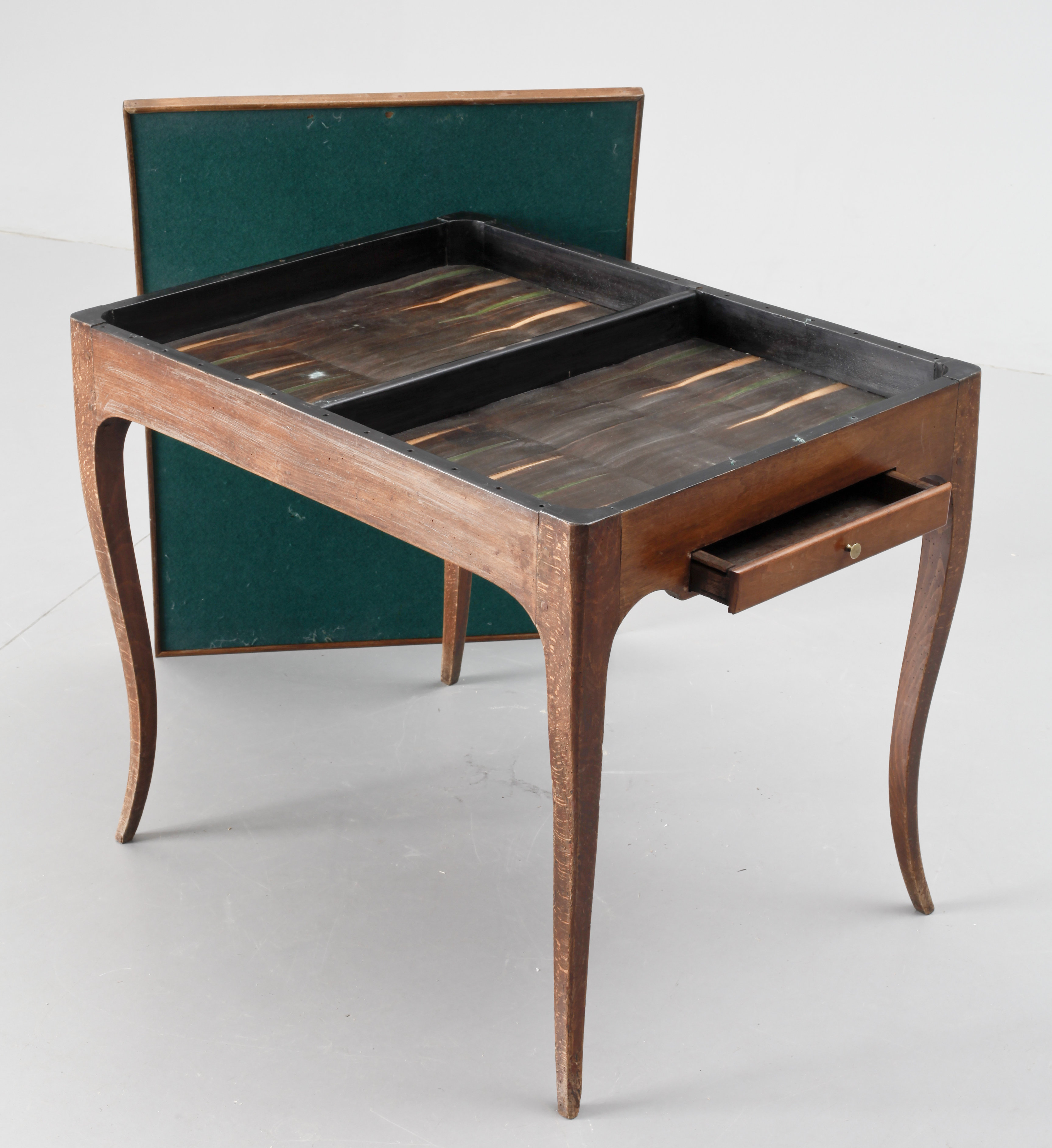 A Rococo game table. - Bukowskis