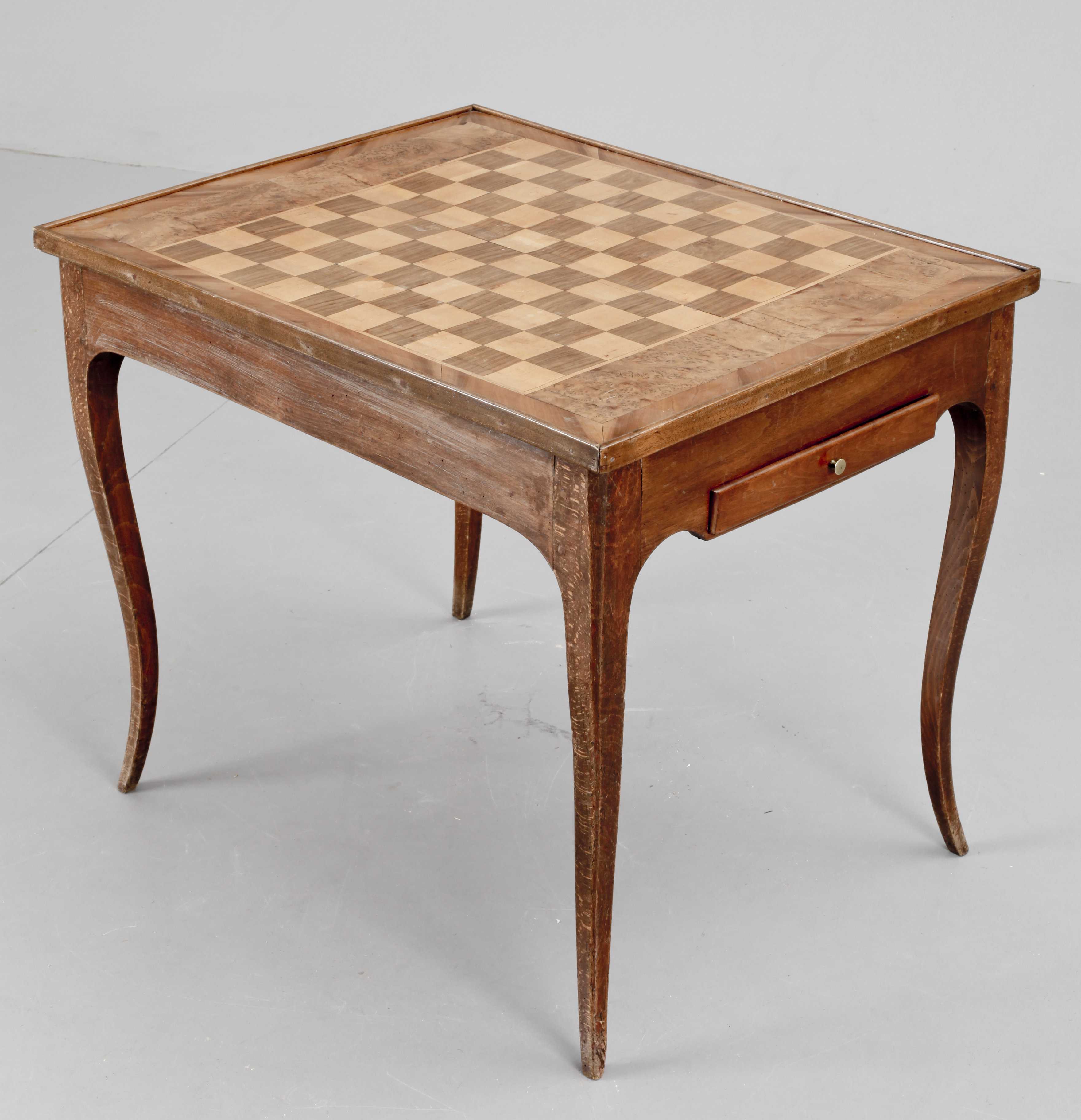 A Rococo game table. - Bukowskis