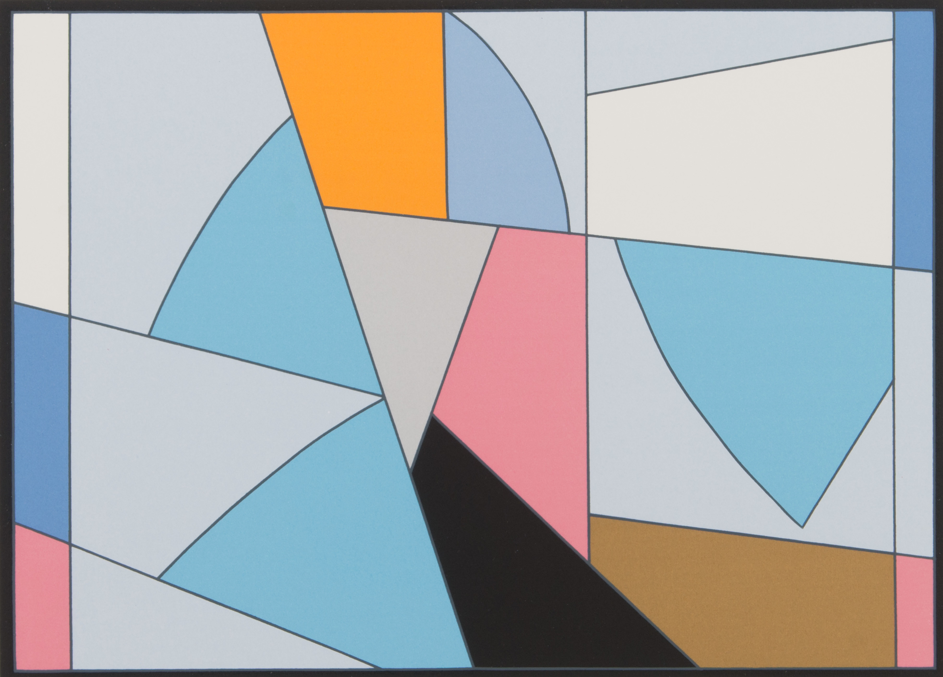 serigraph, signed and dated -94, numbered 42/120. - Bukowskis