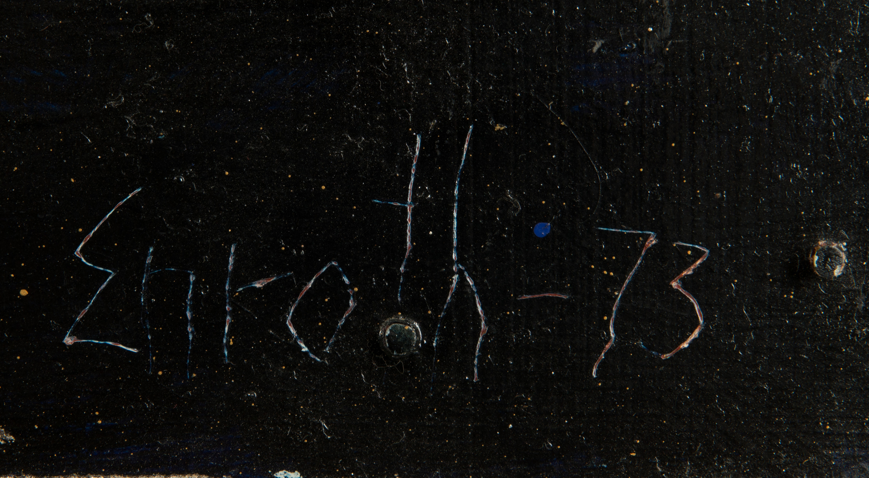 ERIK ENROTH, oil on panel, signed and dated -73. - Bukowskis