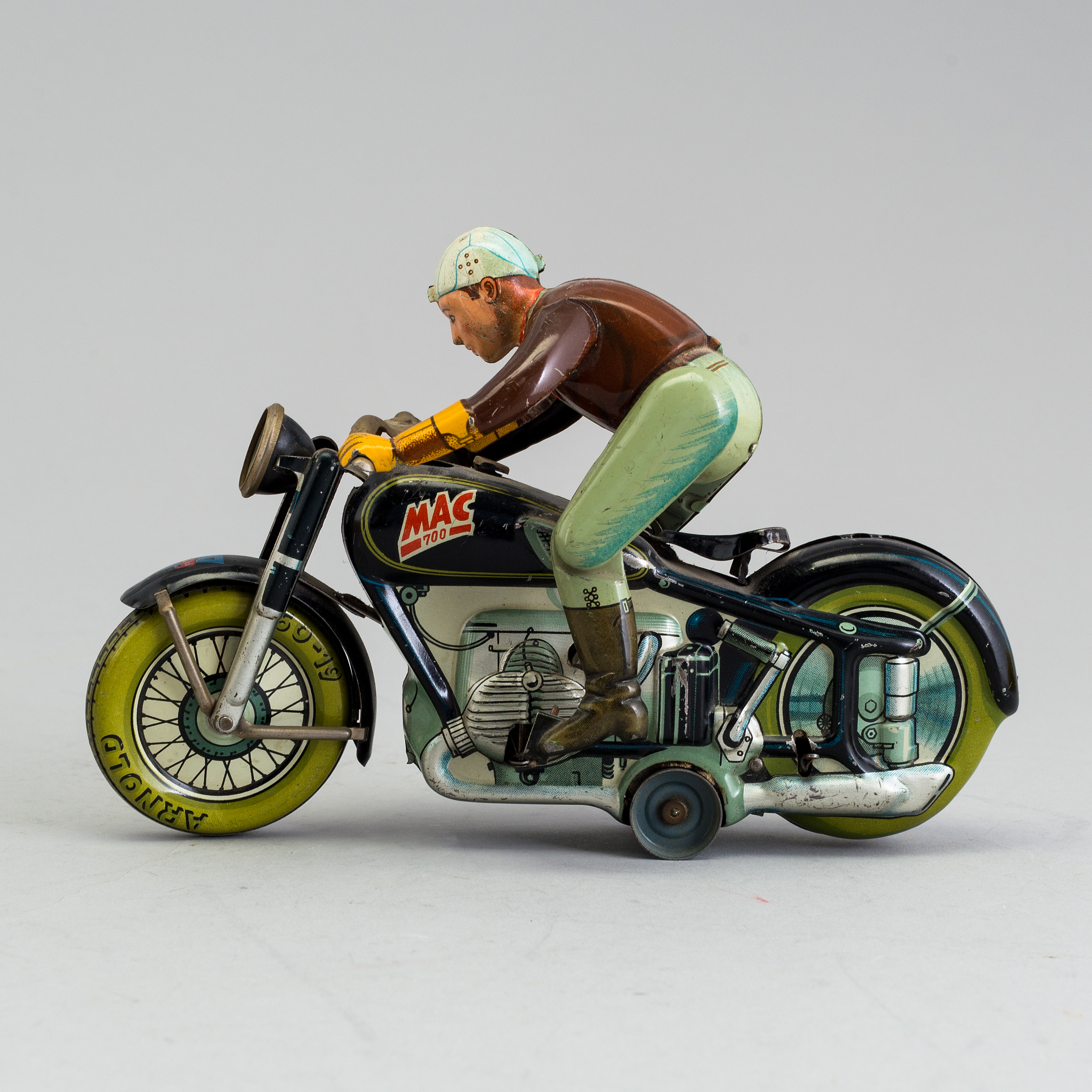 MOTORCYKEL, "Mac 700", Arnold, Tyskland, 1950-tal. - Bukowskis