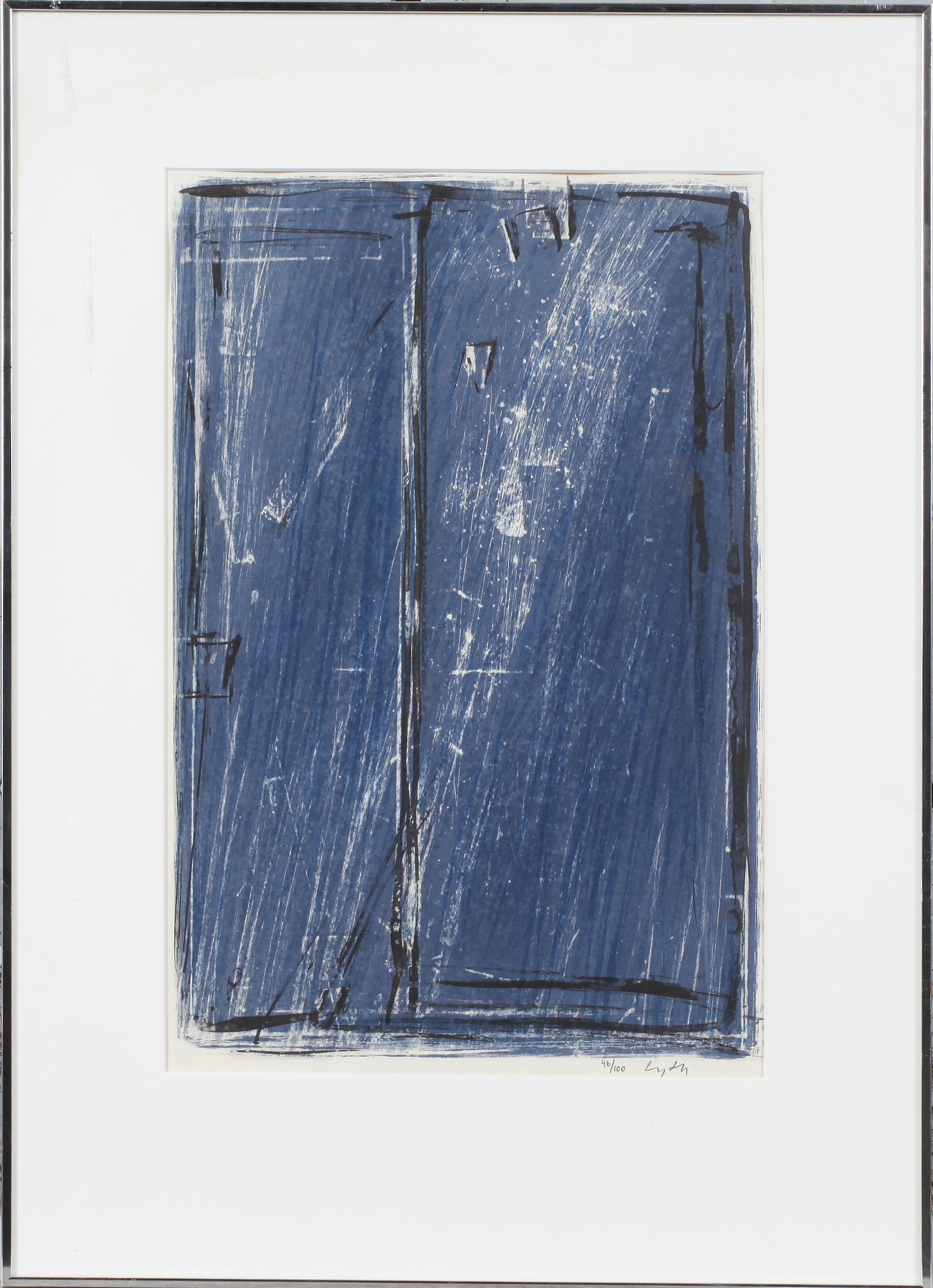 HARALD LYTH, litograph in colours, signed and numbered 46/100. - Bukowskis