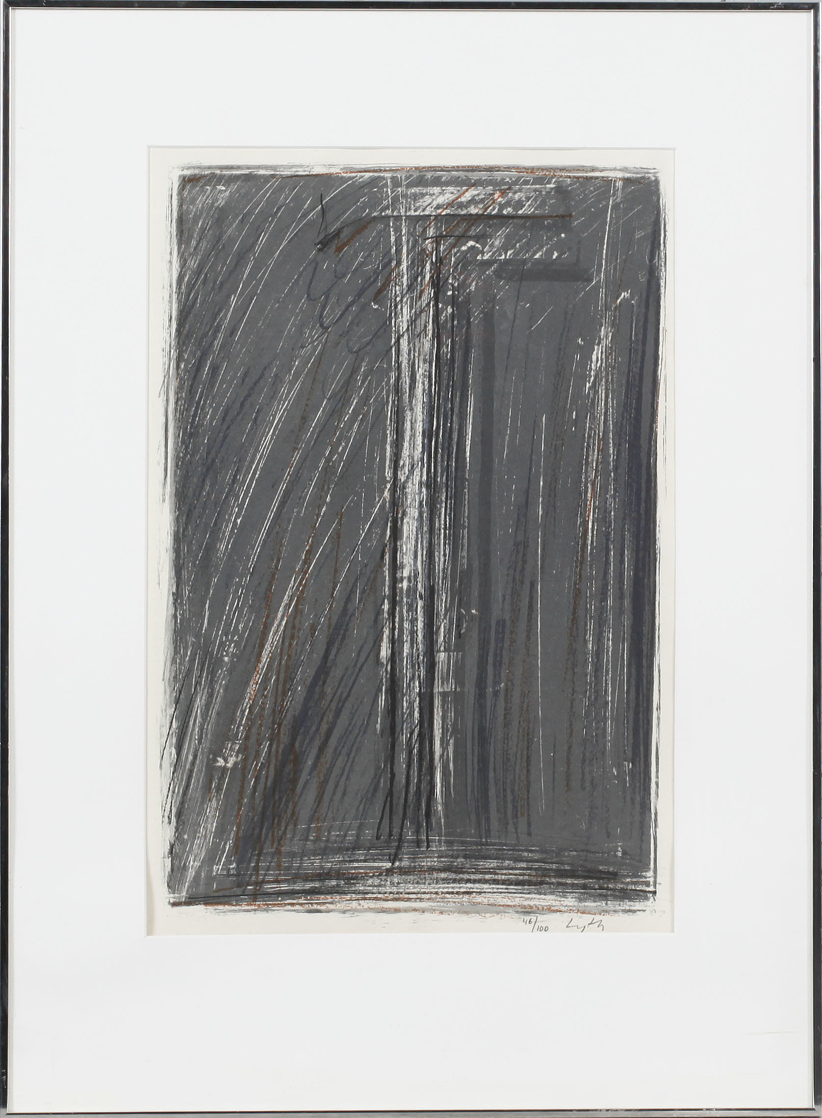 HARALD LYTH, litograph in colours, signed and numbered 46/100. - Bukowskis